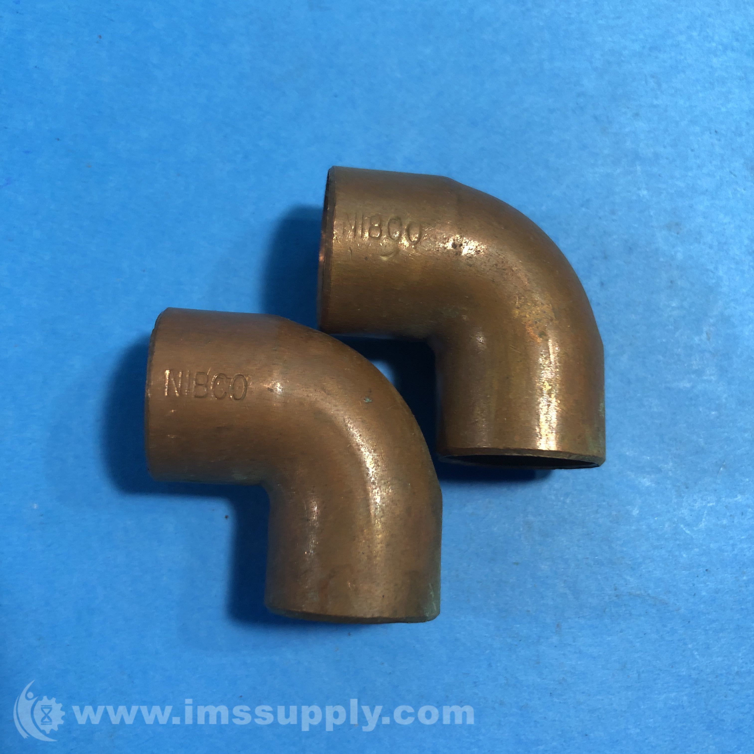 Nibco Copper Elbow Pipe Pack of 2 - IMS Supply