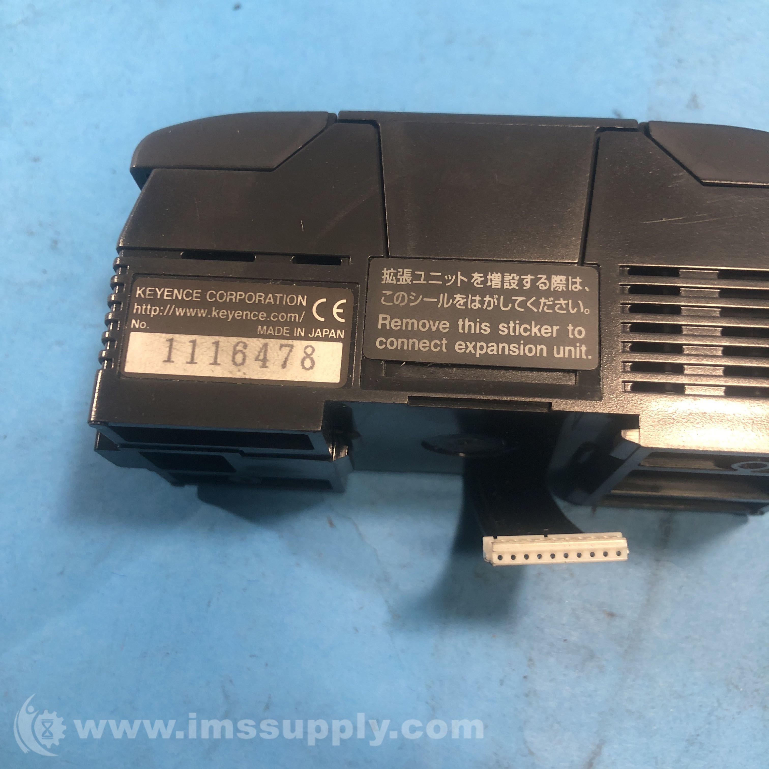 Keyence KL-N10V Small Expansion KL Link Adapter - IMS Supply