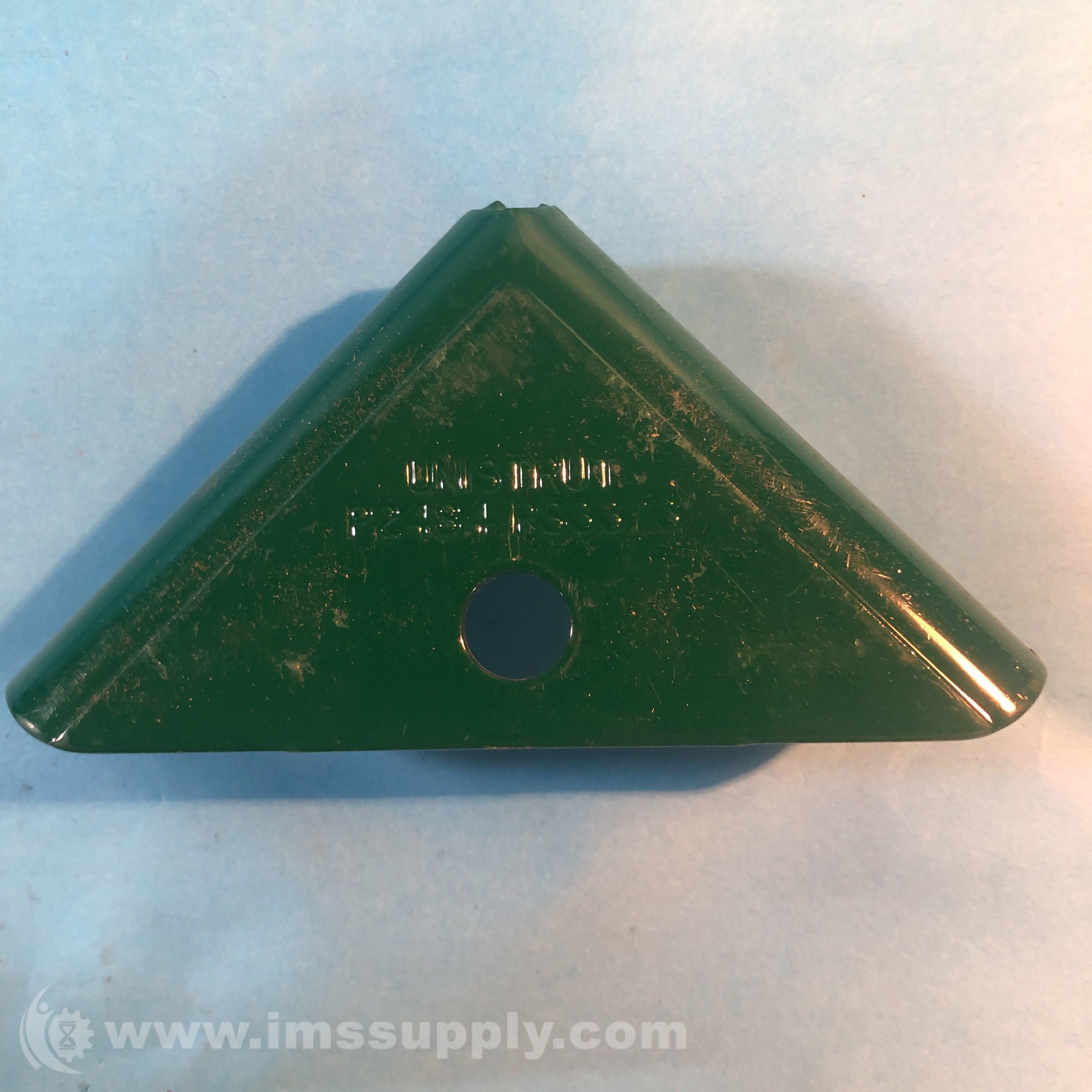 Unistrut P2484 PS3373 90 Degree Galvanized Angle Connector - IMS Supply