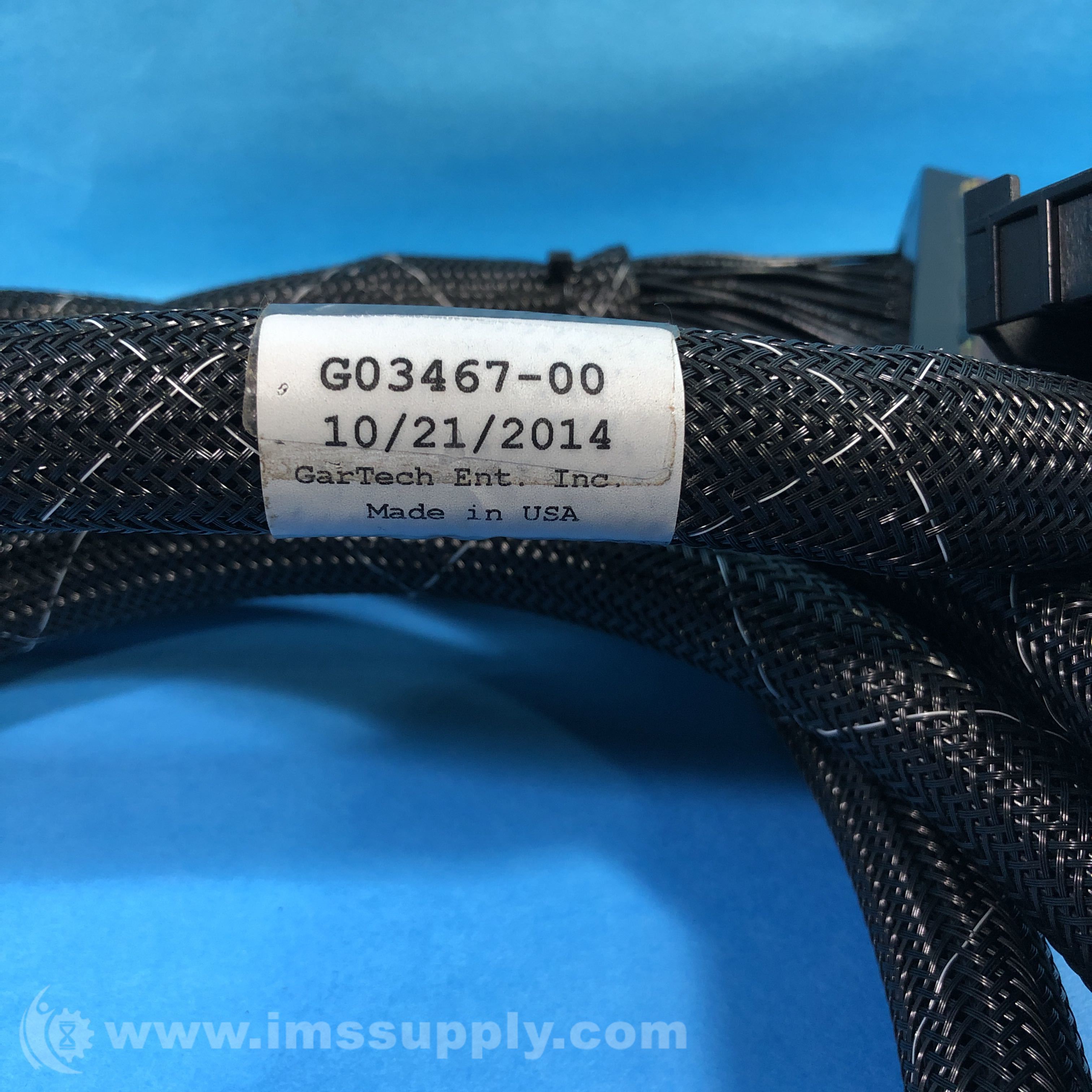 Gartech Enterprises G03467-00 Cable Harness - IMS Supply