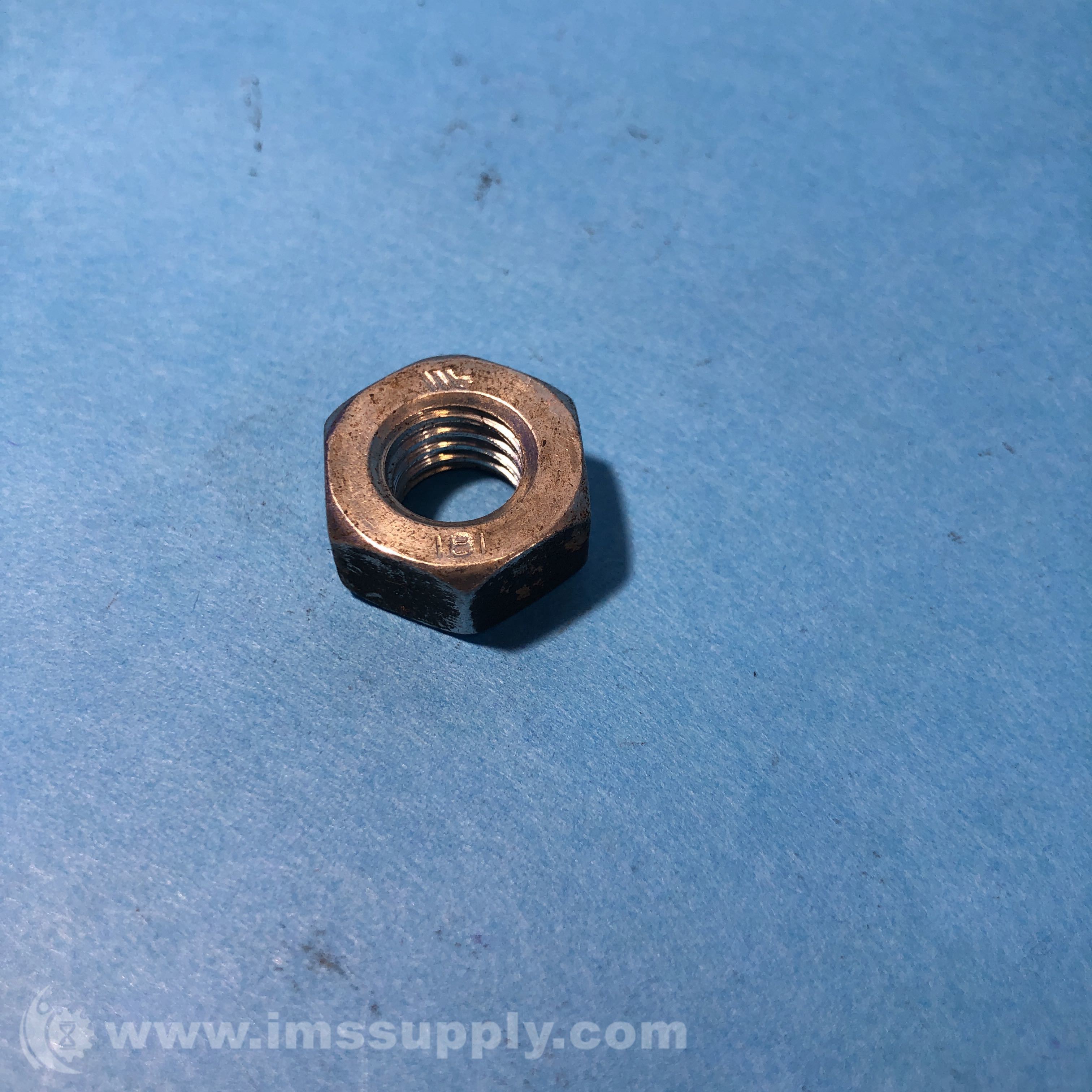 181 Threaded Hex Nut - IMS Supply