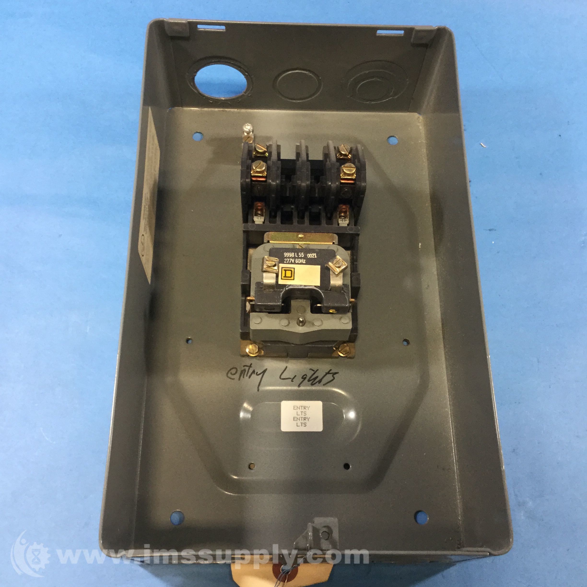 Square D 8903 LG 20 30AMP 4Pole Multipole Lighting Contactor - IMS Supply