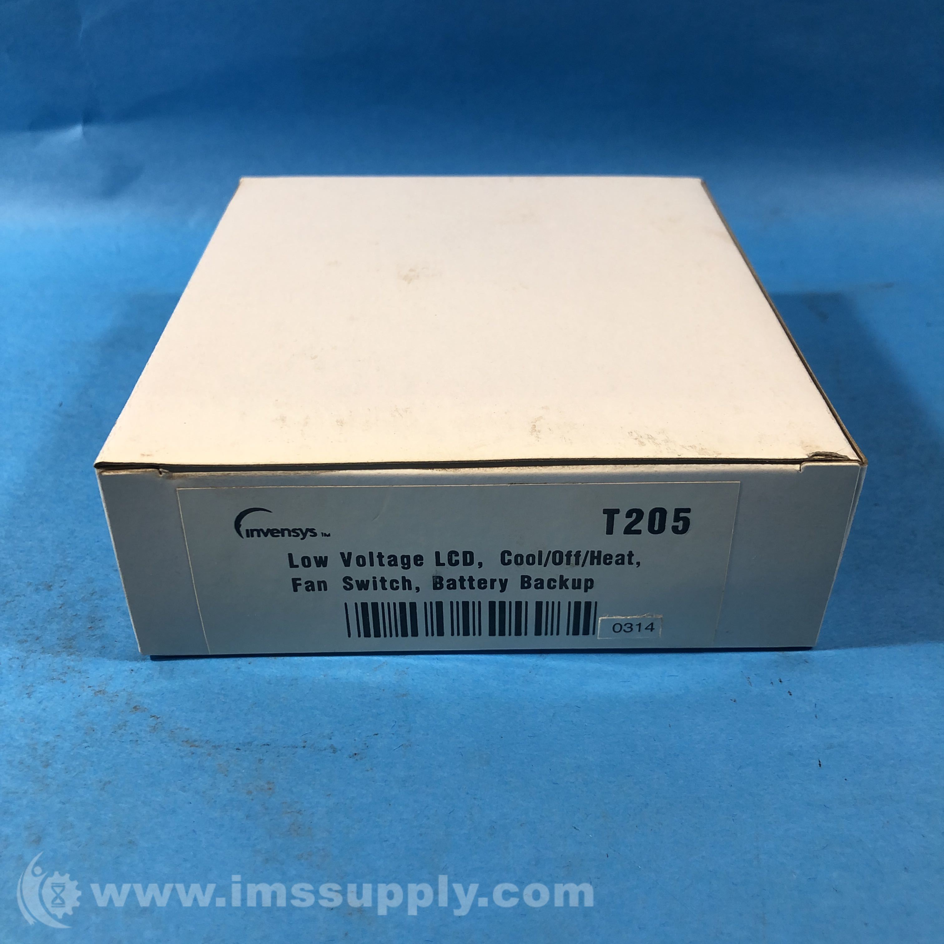 Invensys T205 Heating/Cooling Digital Thermostat - IMS Supply