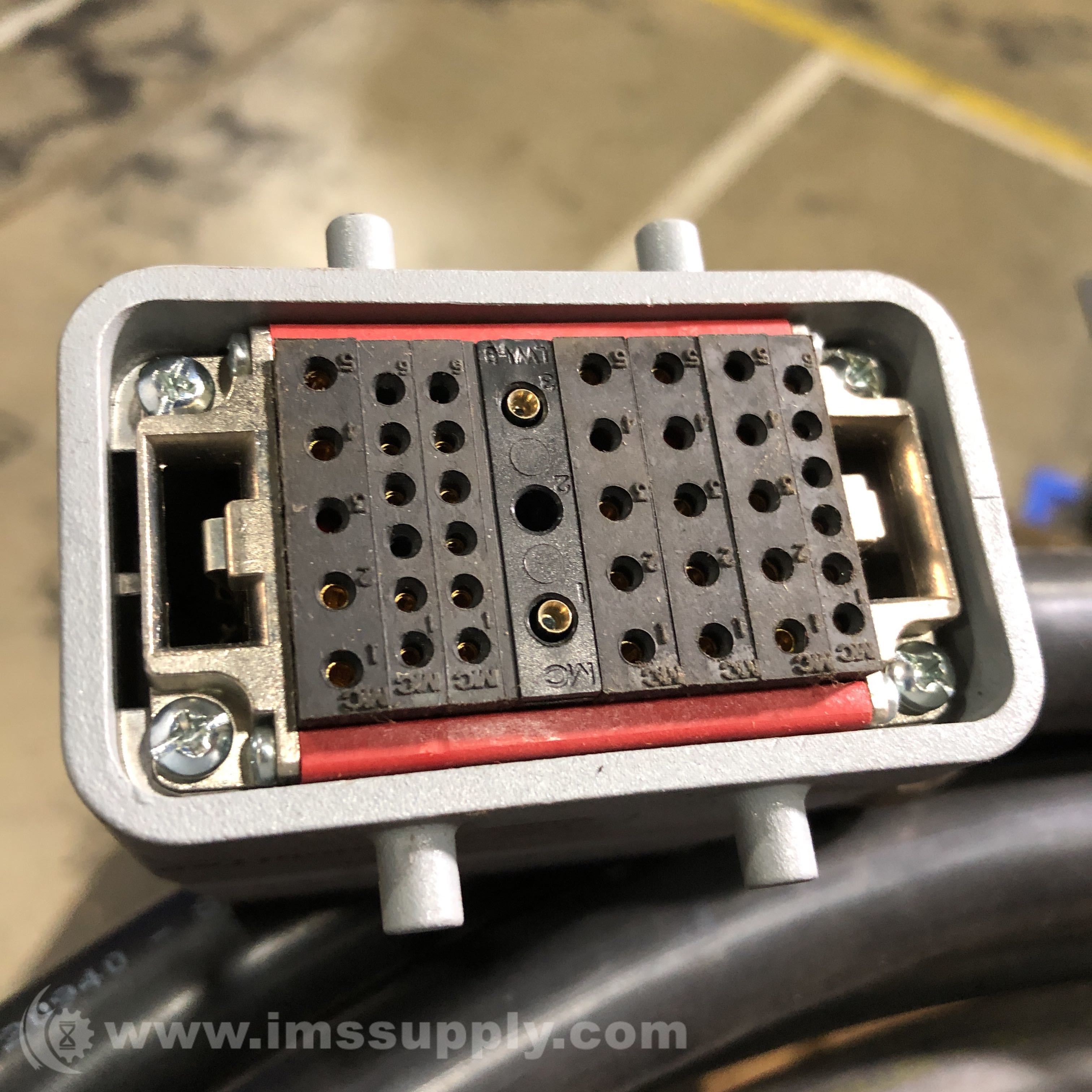 Staubli D24324205A Robotics Cable, 5M LG - IMS Supply