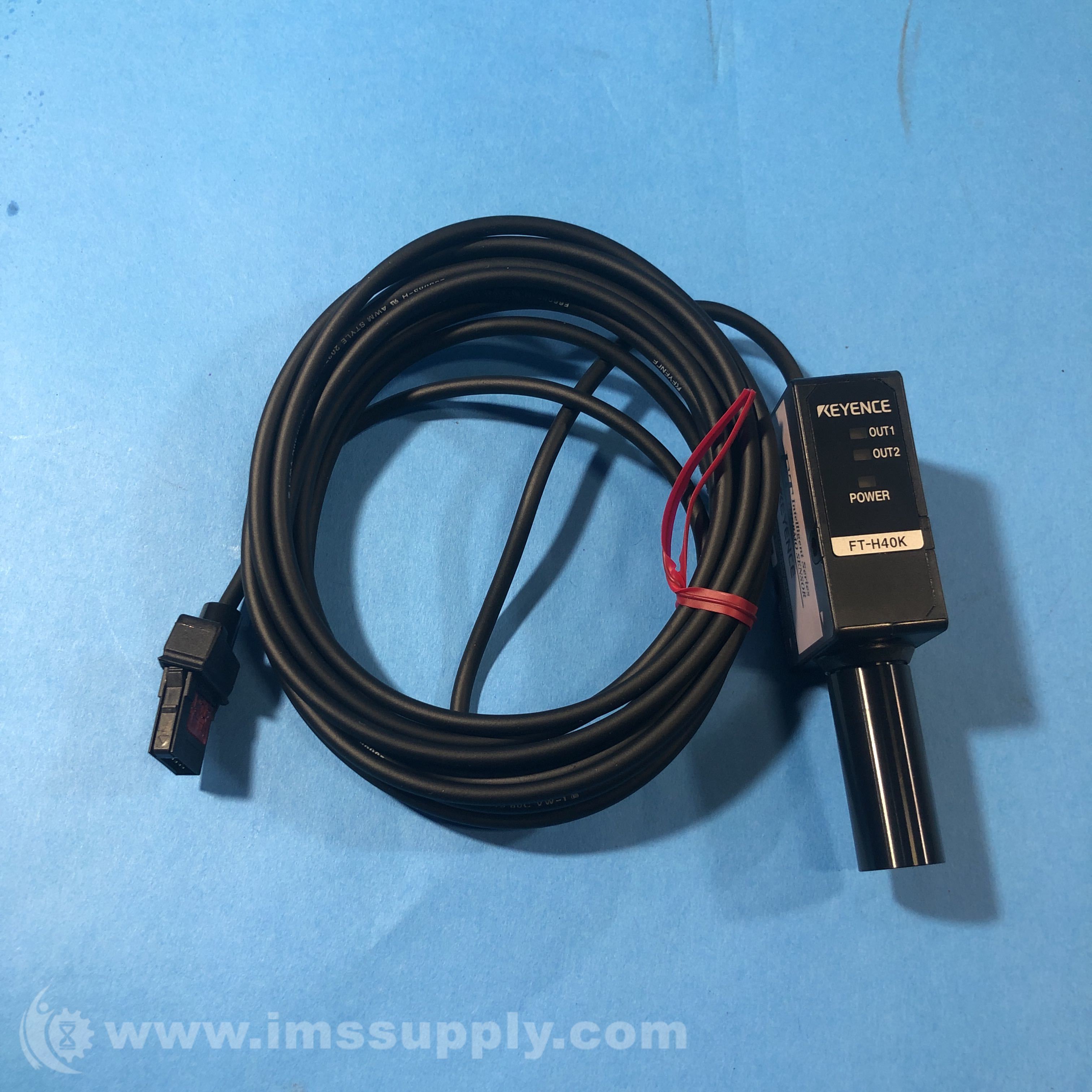 Keyence FT-H40K Digital Infrared Temperature Sensor - IMS Supply