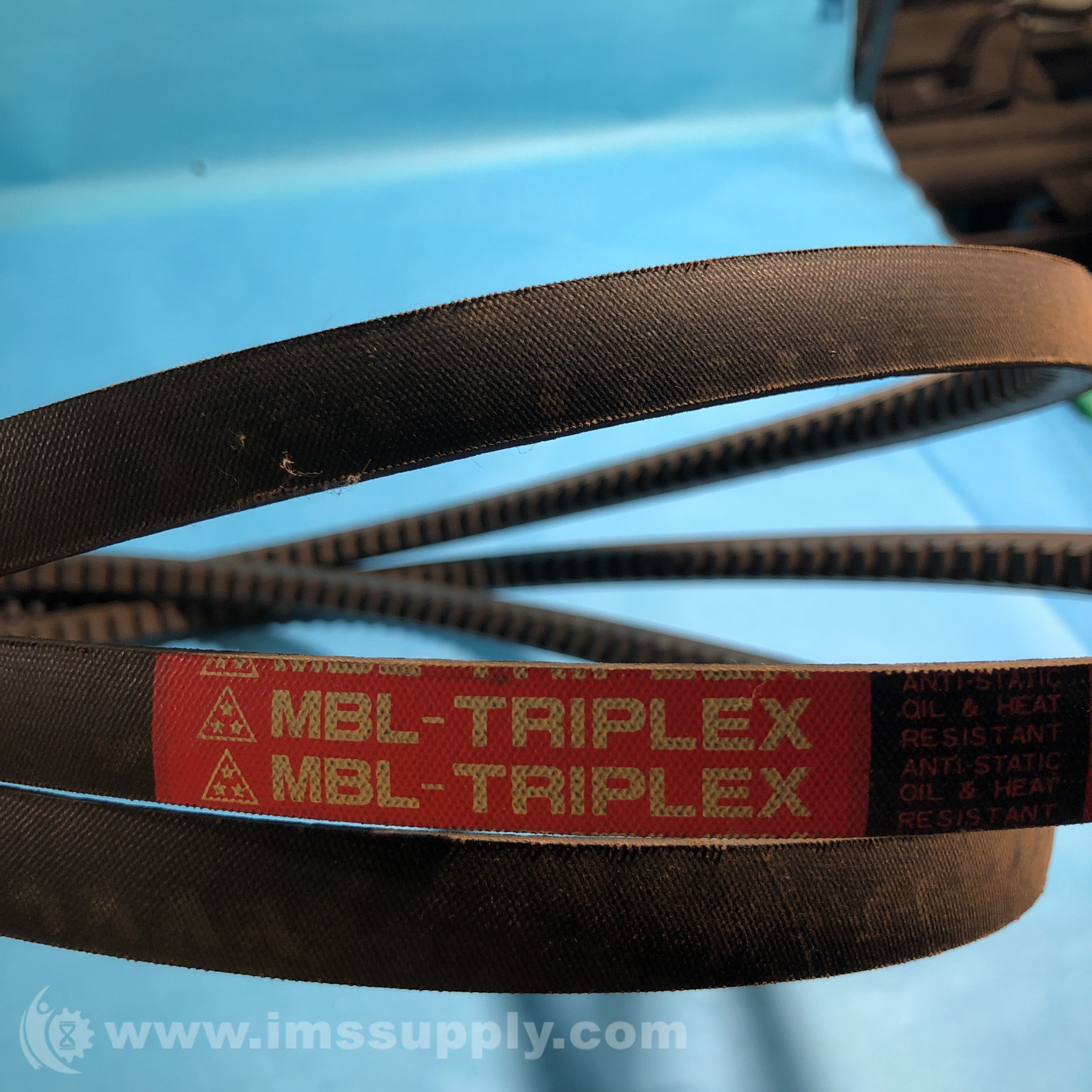 MBL Three Star Belt BX128 Triplex Belt - IMS Supply