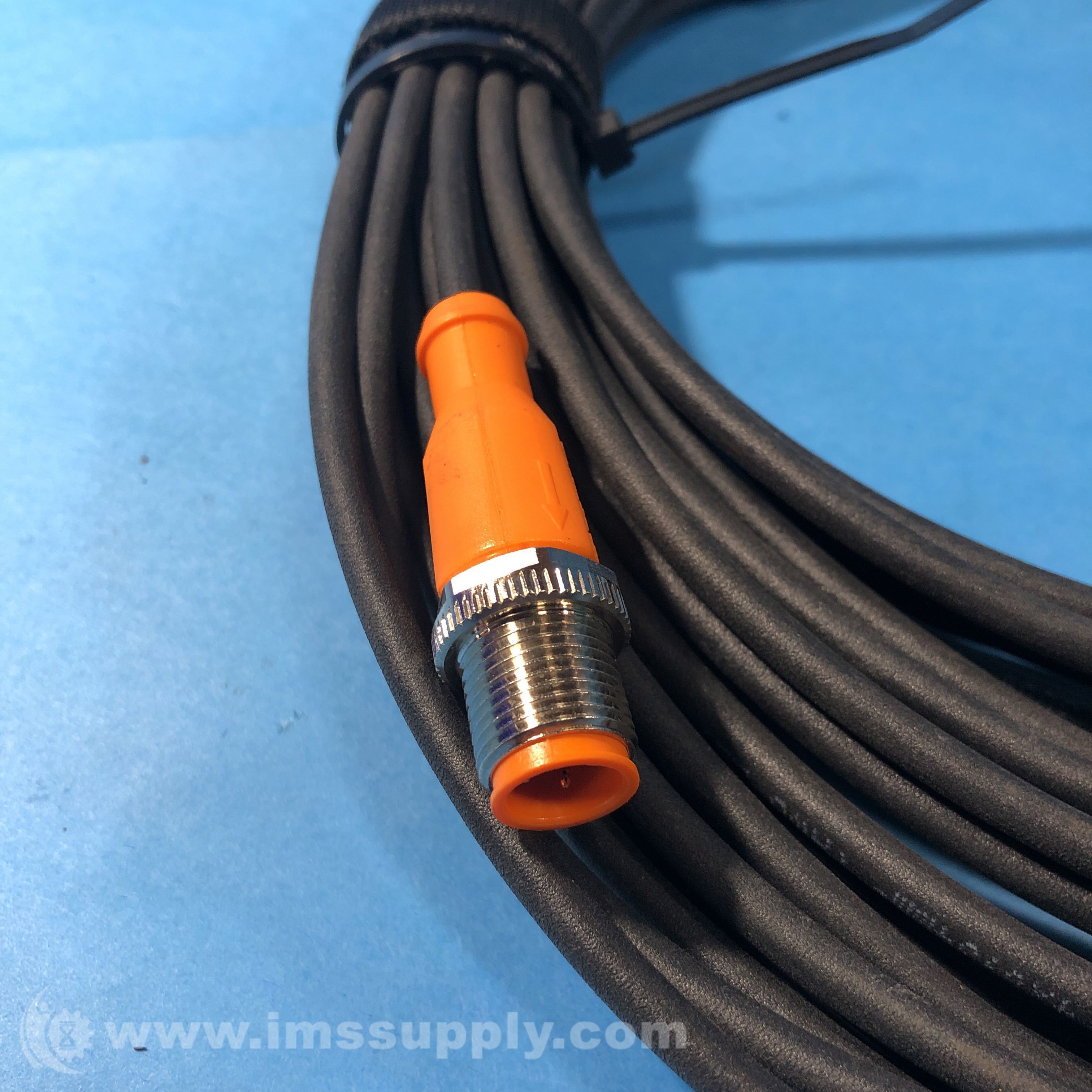 Ifm E360658 Double Ended Sensor Cordset - IMS Supply