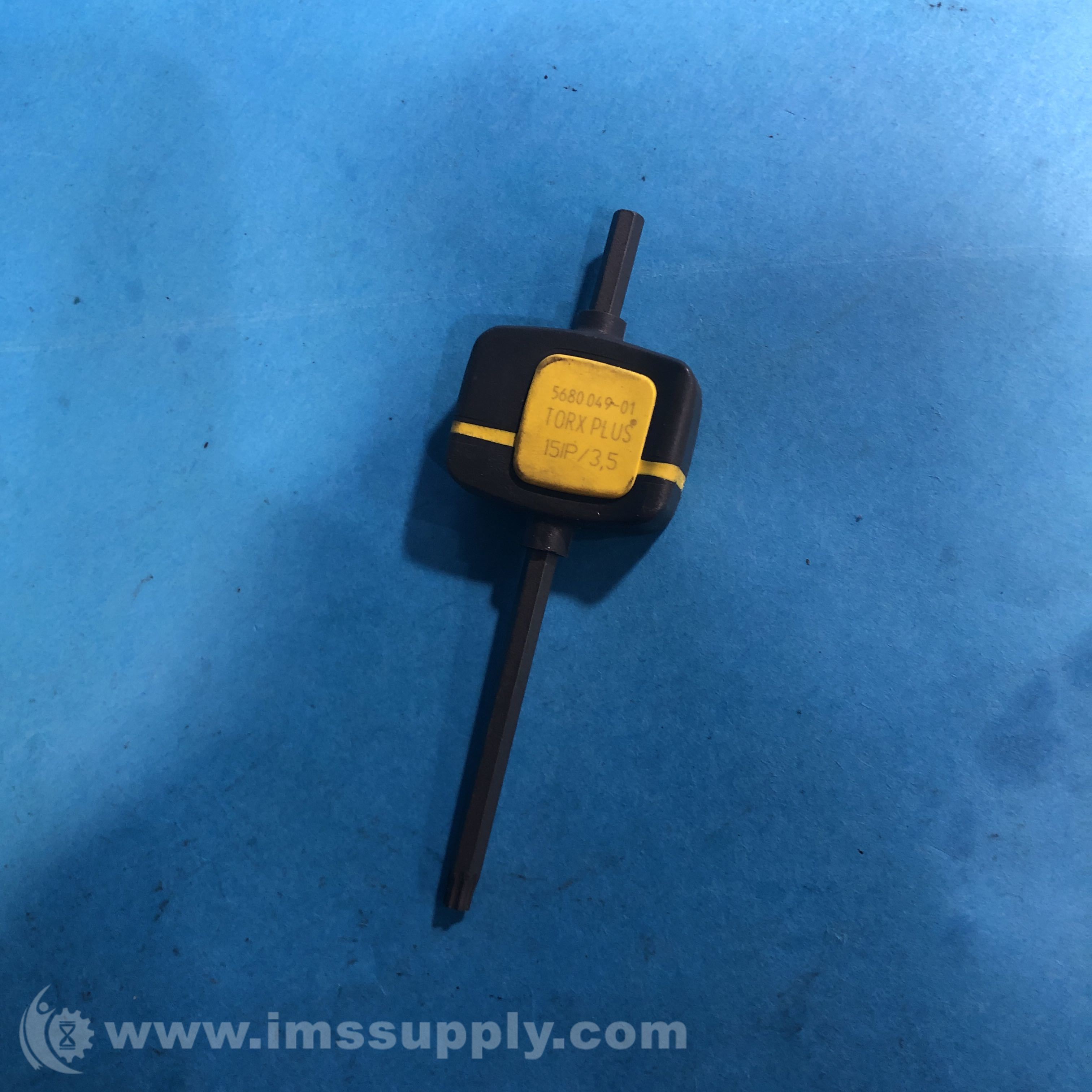 Sandvik 5680 049-01 219 Flag Key Torx Plus 15IP /3.5 - IMS Supply