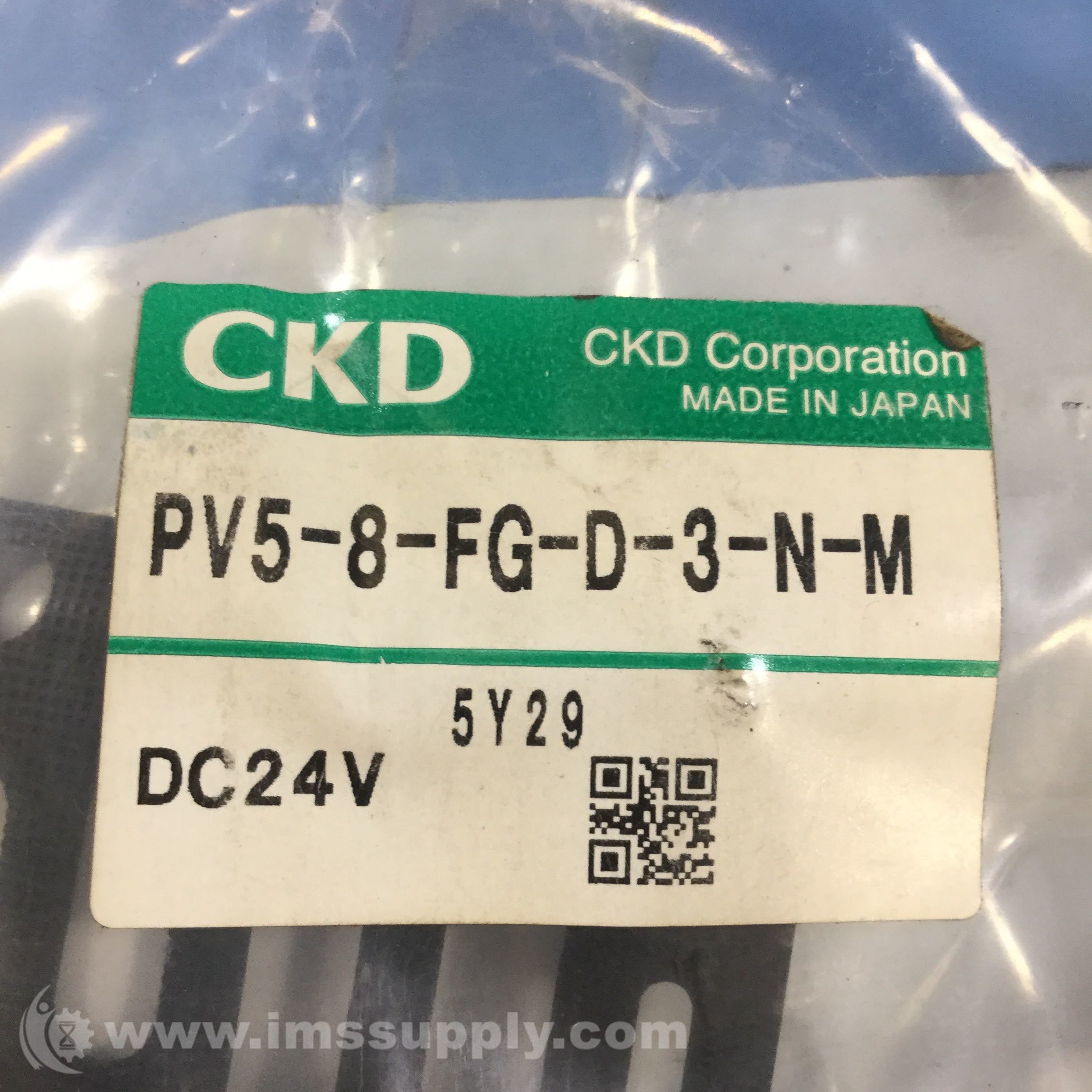 CKD PV5-8-FG-D-3-N-M PV5G/PV5/GMF Series Pilot Operated 5-Port - IMS Supply