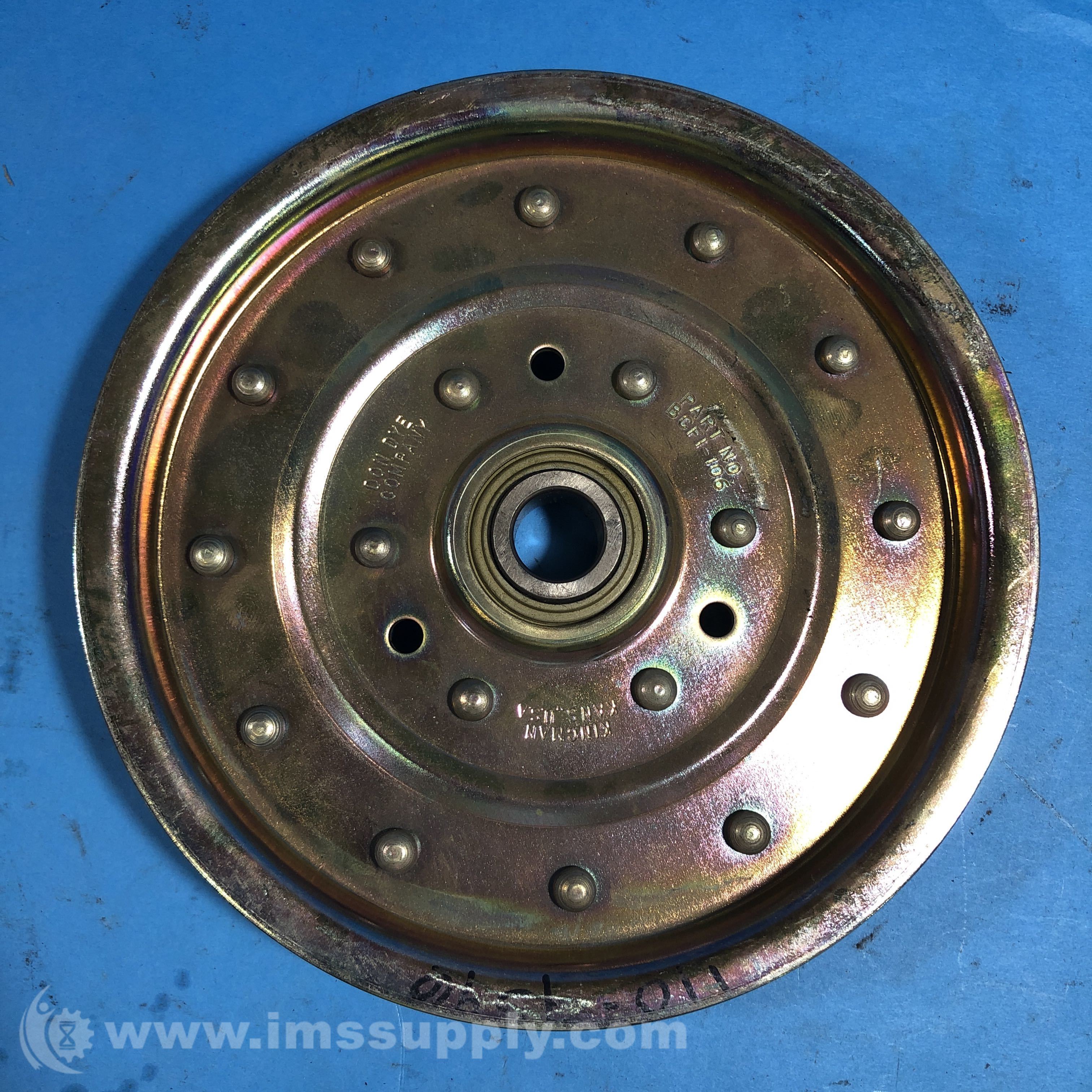 Don Dye BCFI-106 Flat Idler Pulley - IMS Supply
