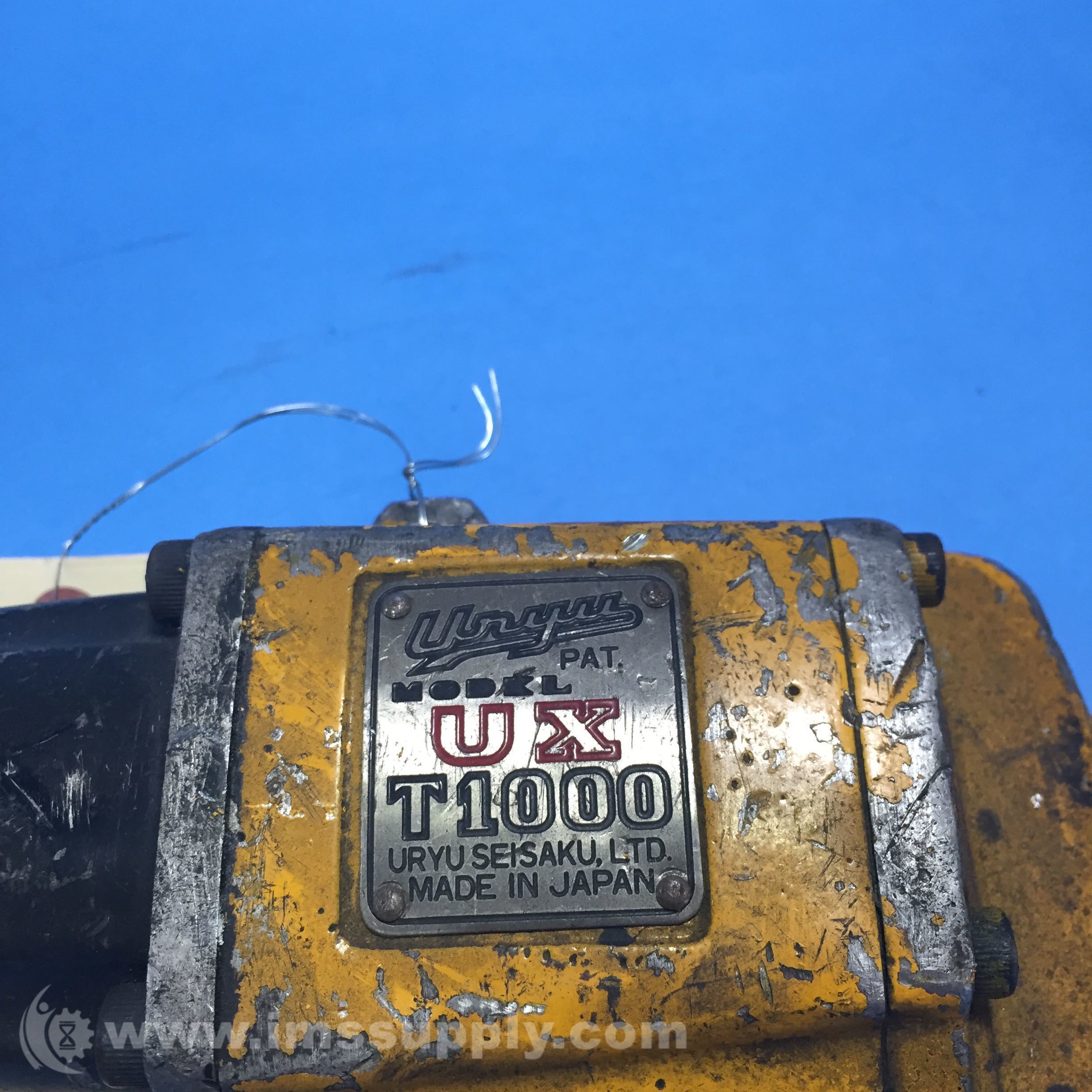 Uryu UX T1000 Pneumatic Torque Tool - IMS Supply