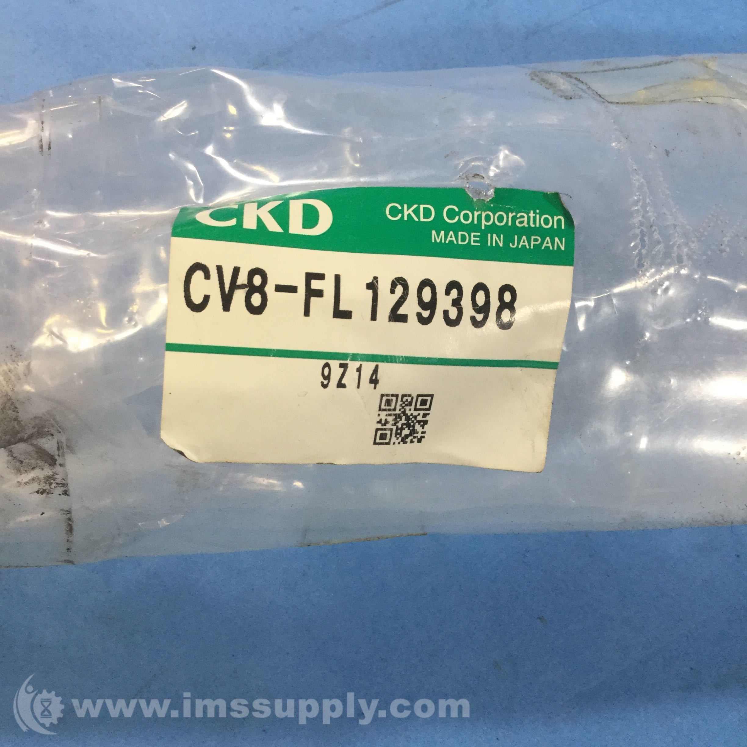 CKD CV-8-FL129398 Pneumatic Cylinder - IMS Supply