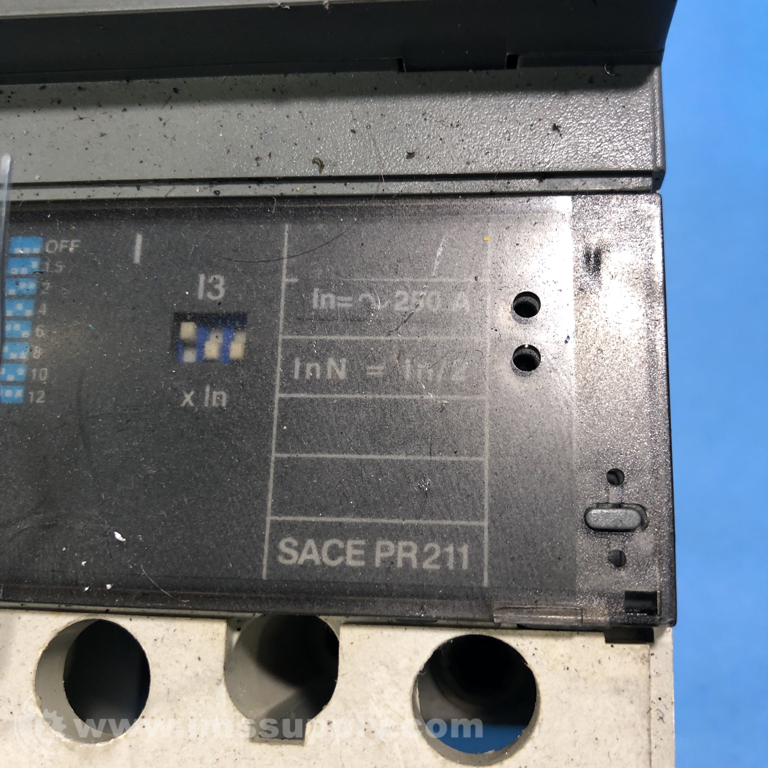 ABB SACE PR211 SaceS4 Circuit Breaker - IMS Supply