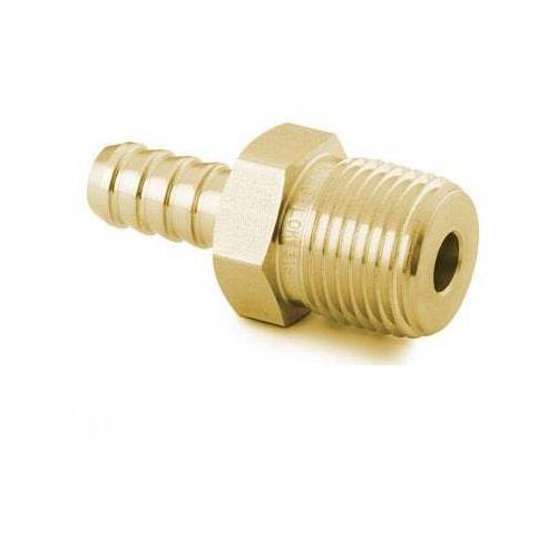 Swagelok B-4-HC-1-4 Brass Hose Connector - IMS Supply