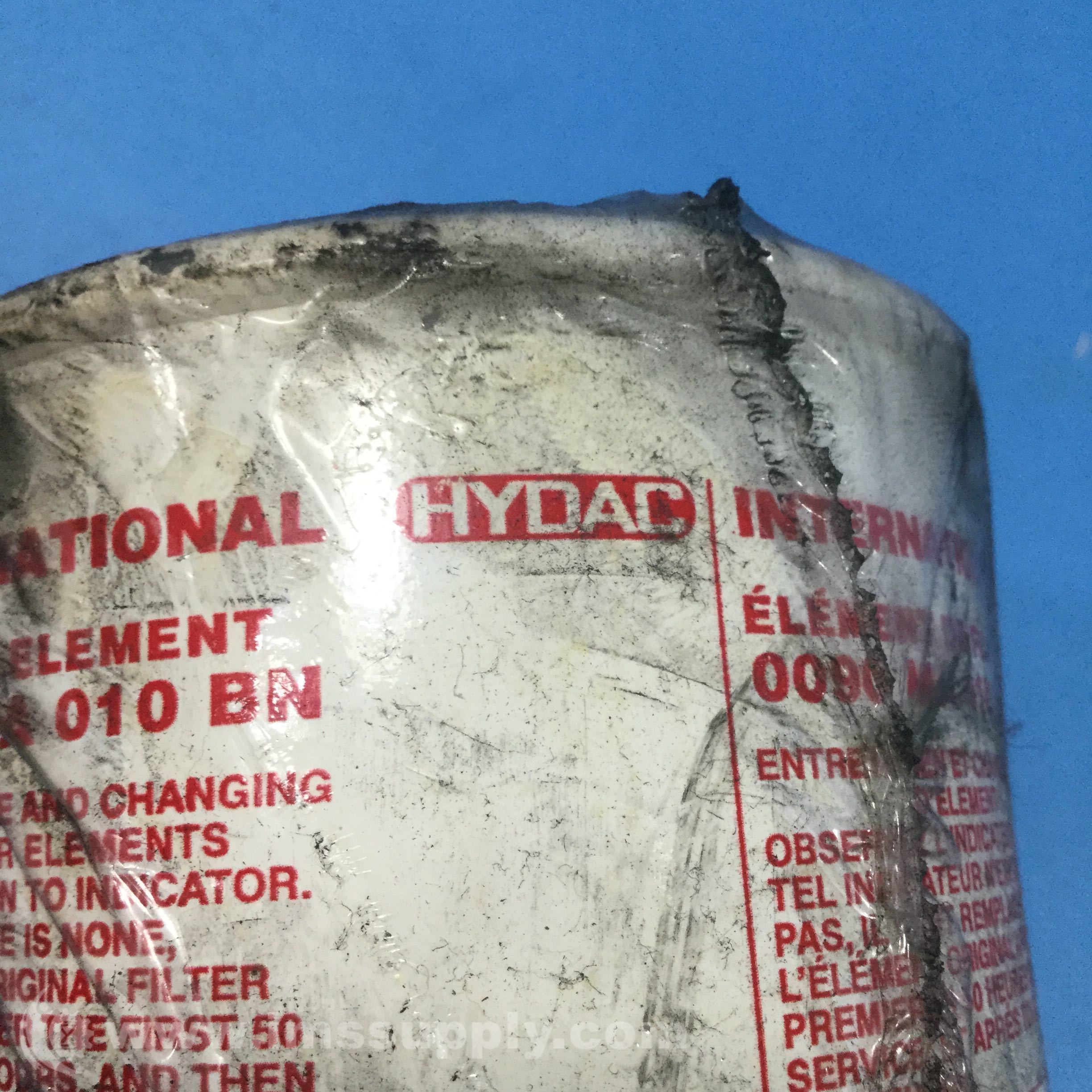Hydac 0090MA010BN Hydraulic Filter Element - IMS Supply