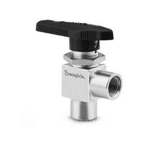 Swagelok SS-43GF4-A 1-Piece 40G Series Angle Pattern Ball Valve - IMS ...