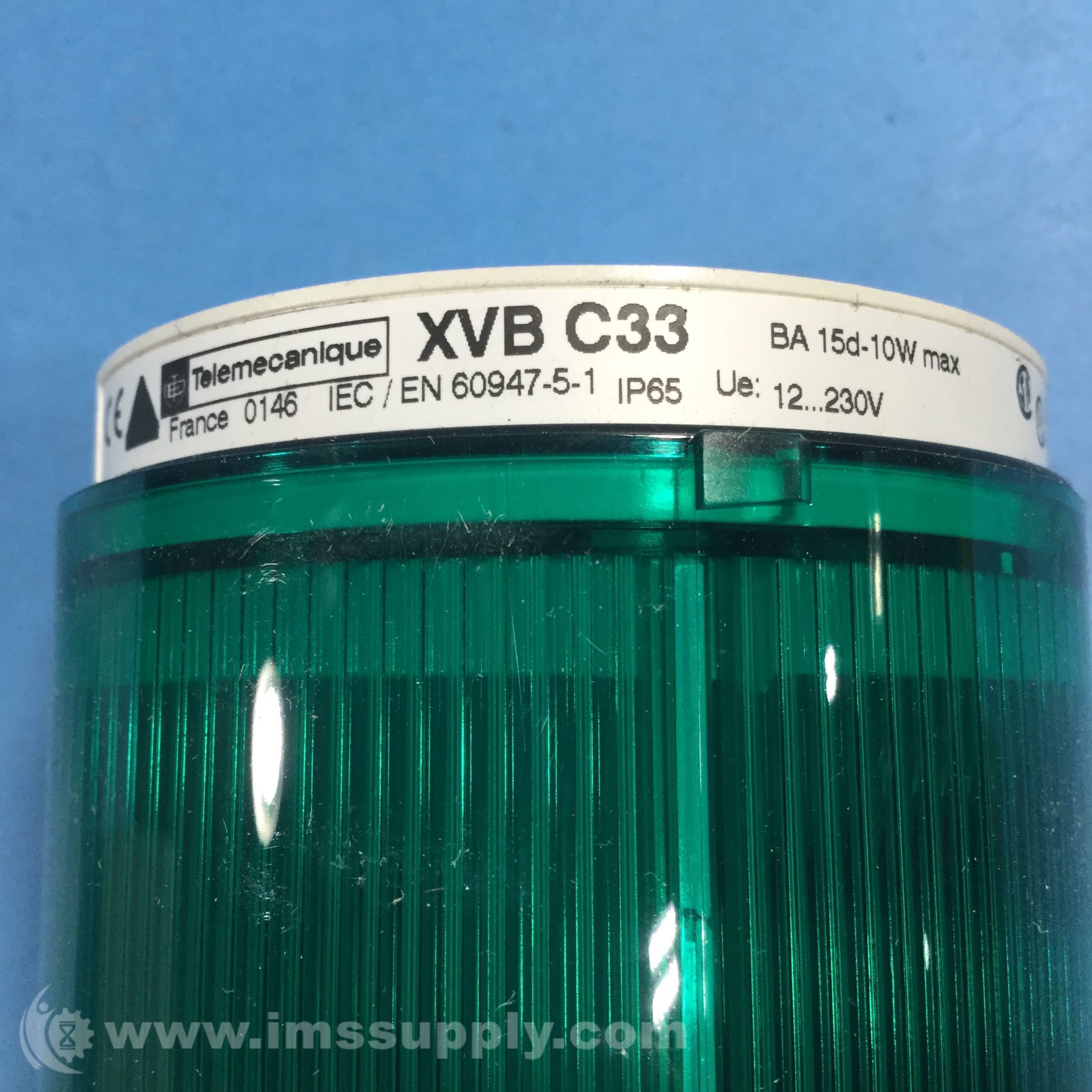 Telemecanique XVB C33 Green Steady Unit - IMS Supply