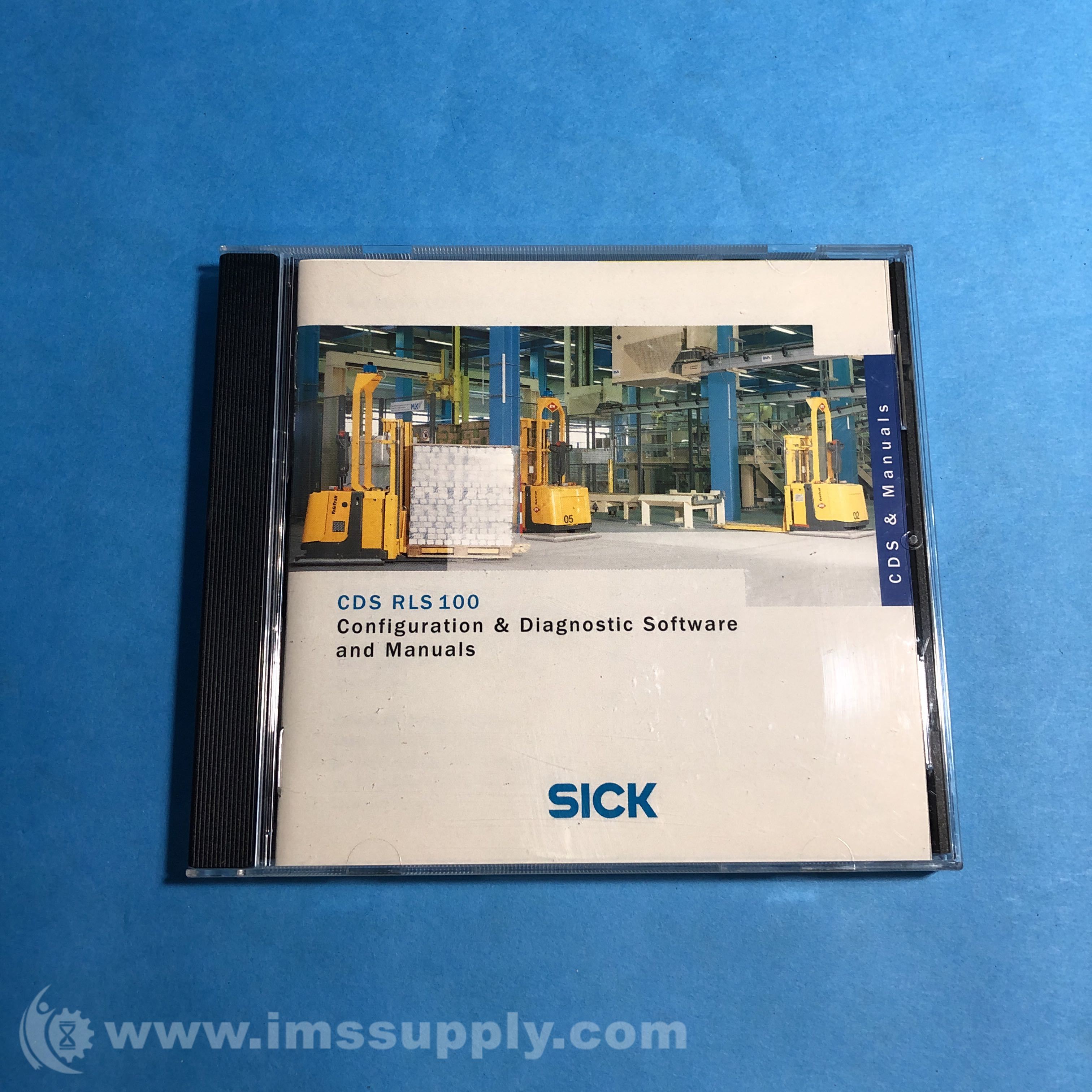 Sick RLS100-1111 Laser Scanner - IMS Supply