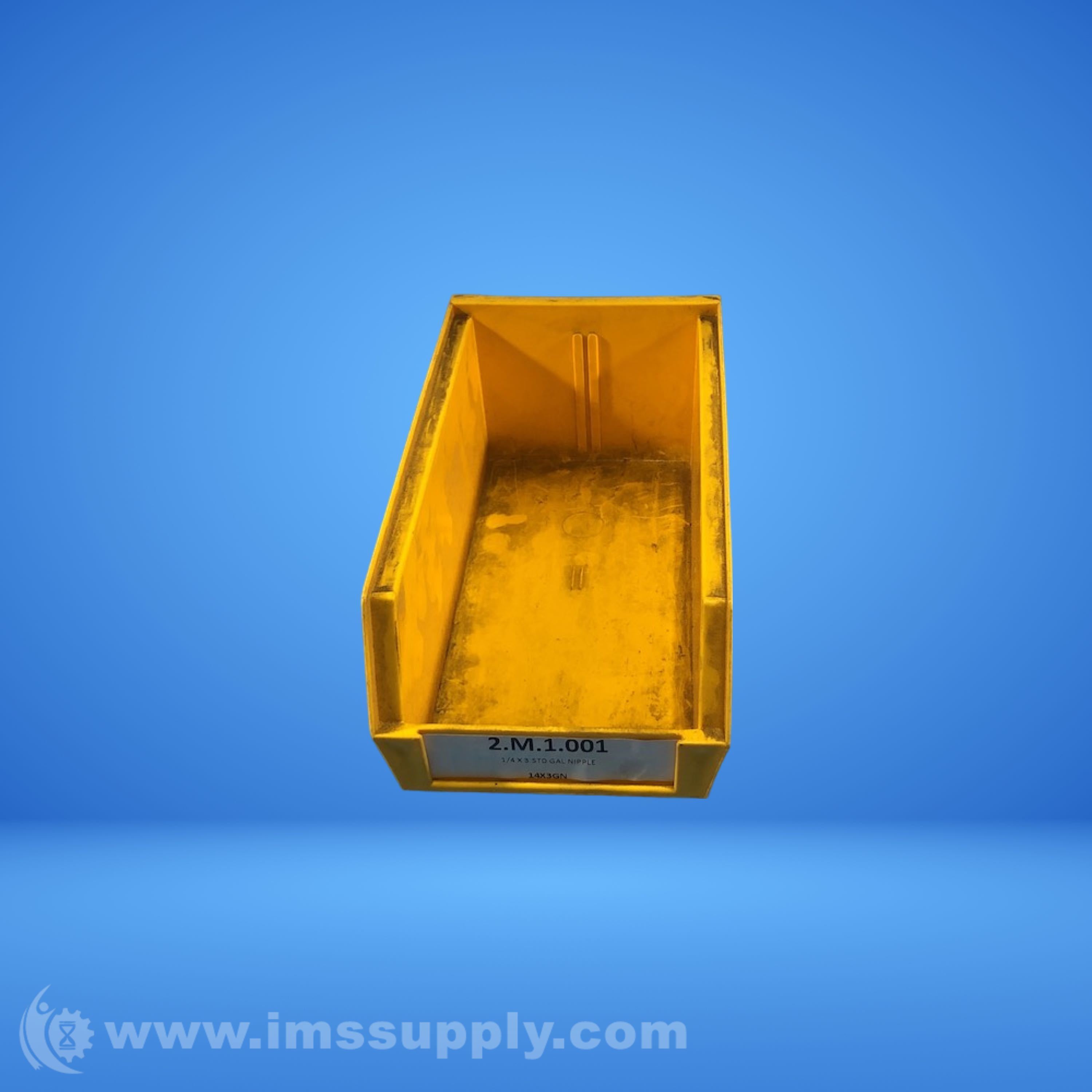 Integrated Plastics Color Yellow - IMS Supply