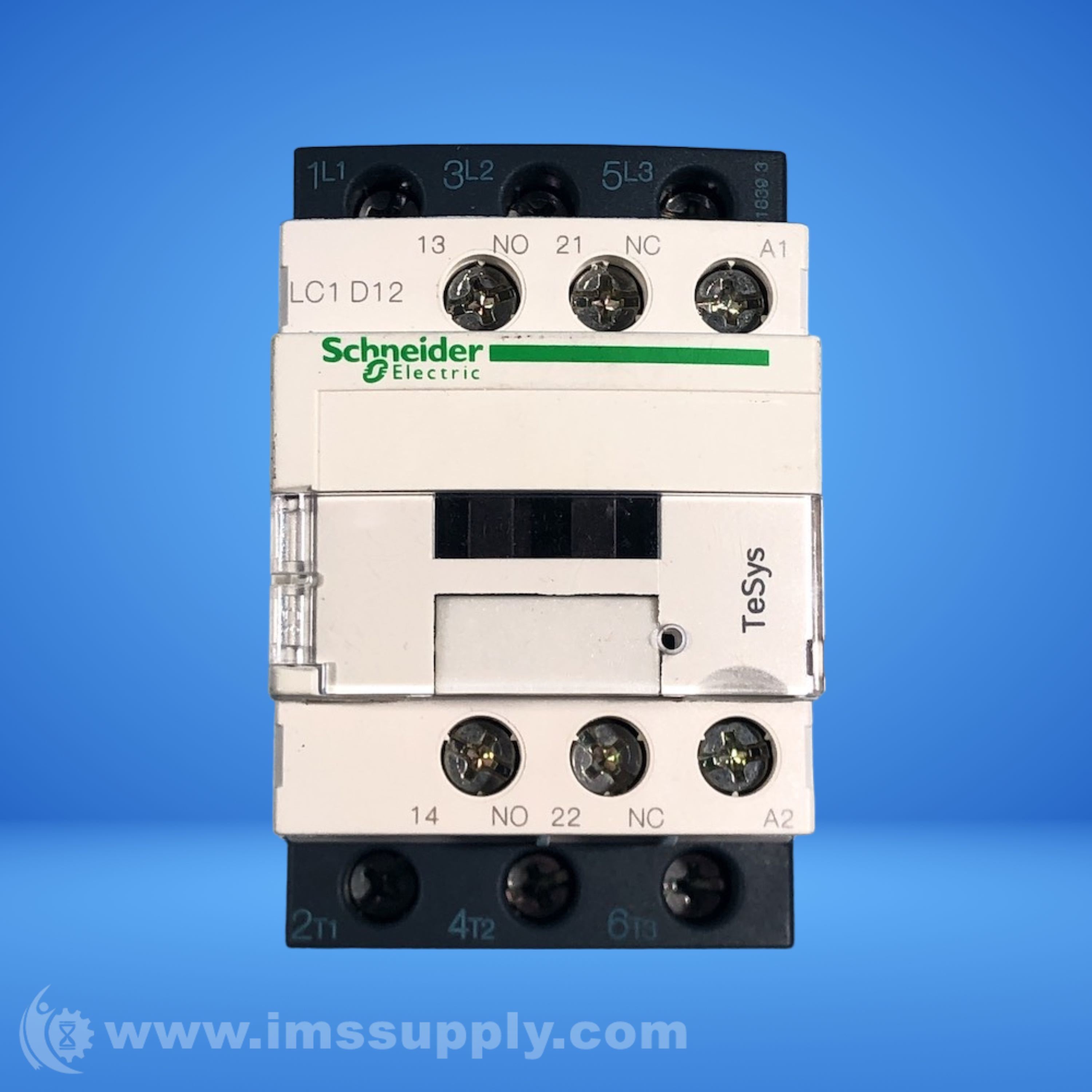 Schneider Electric LC1D12 12 AMP Contactor - IMS Supply