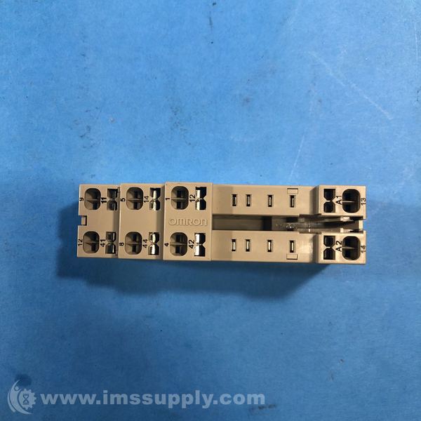 Omron PYF08S Relay Socket - IMS Supply