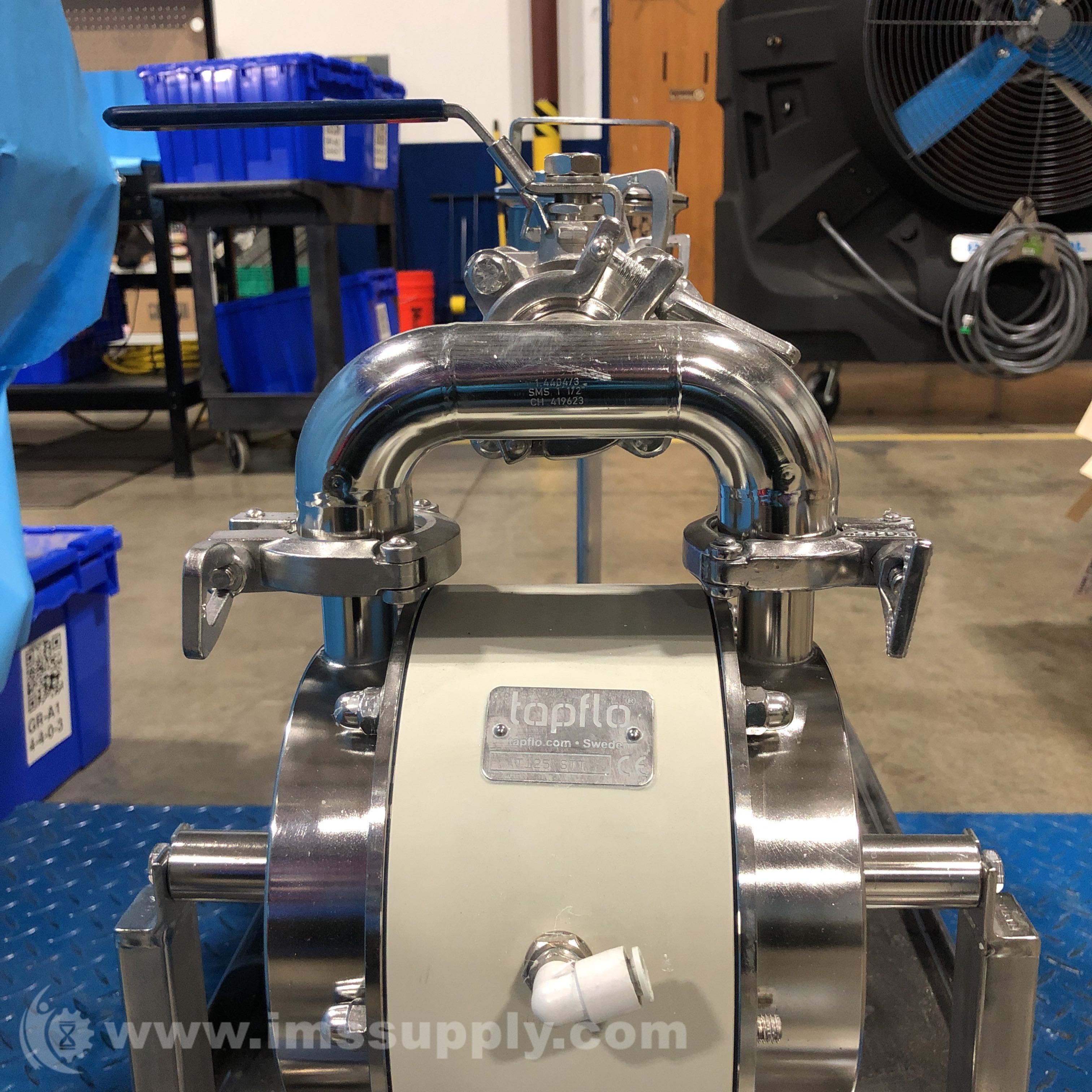 Tapflo T125 STT Diaphragm Pump - IMS Supply