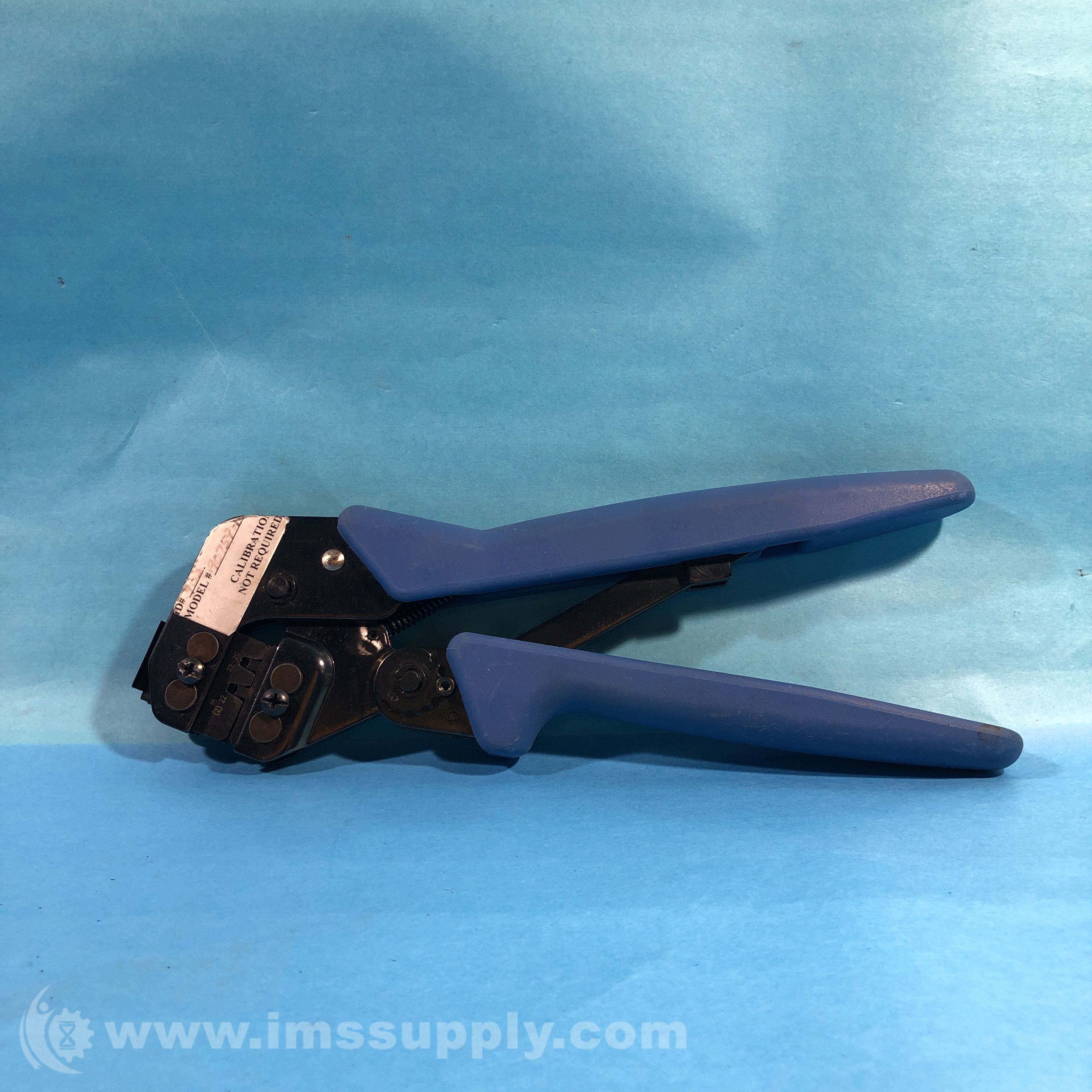 TE Connectivity 90759-1 Hand Crimping Tool - IMS Supply
