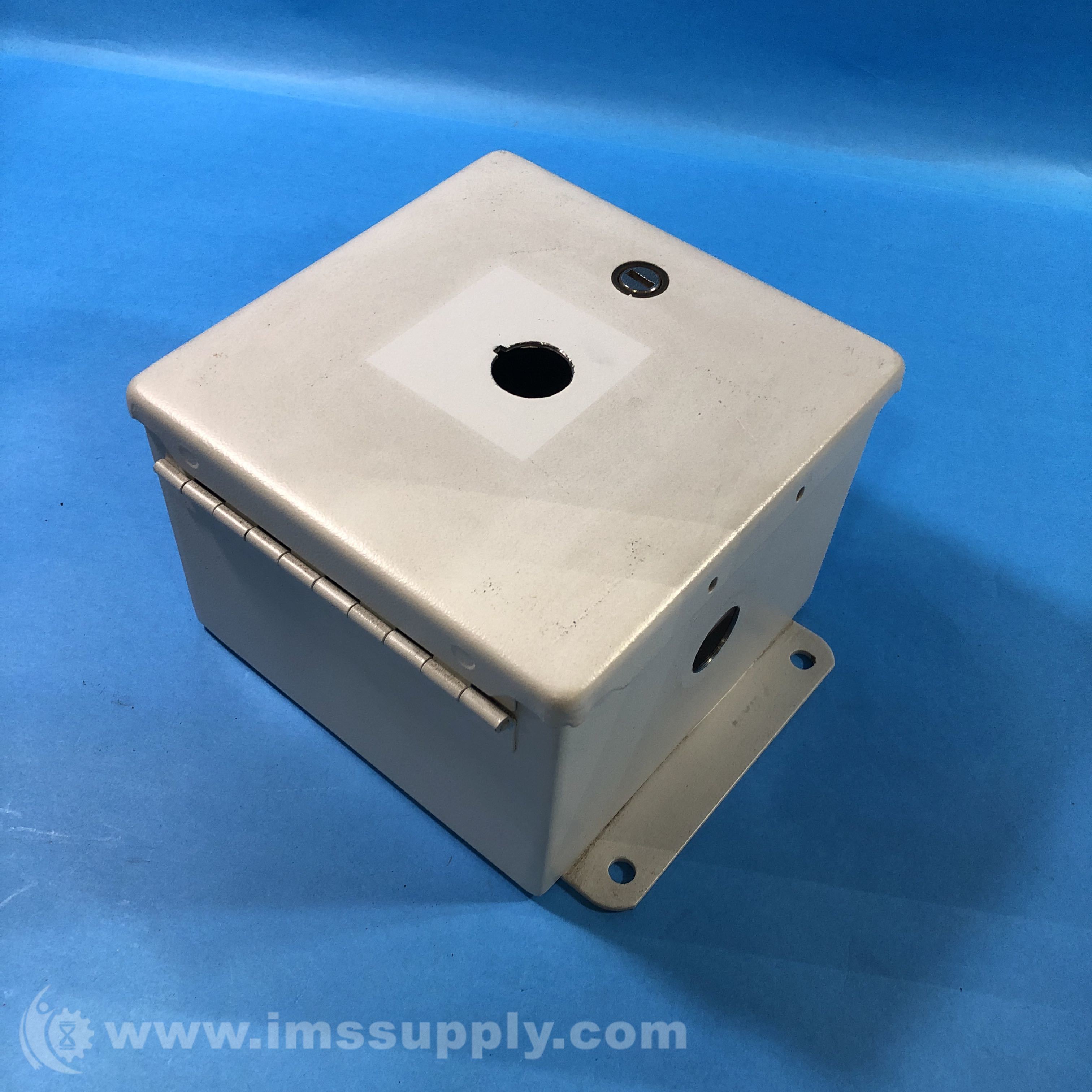Hoffman Enclosures A606CHFL Hinged Junction Box - IMS Supply