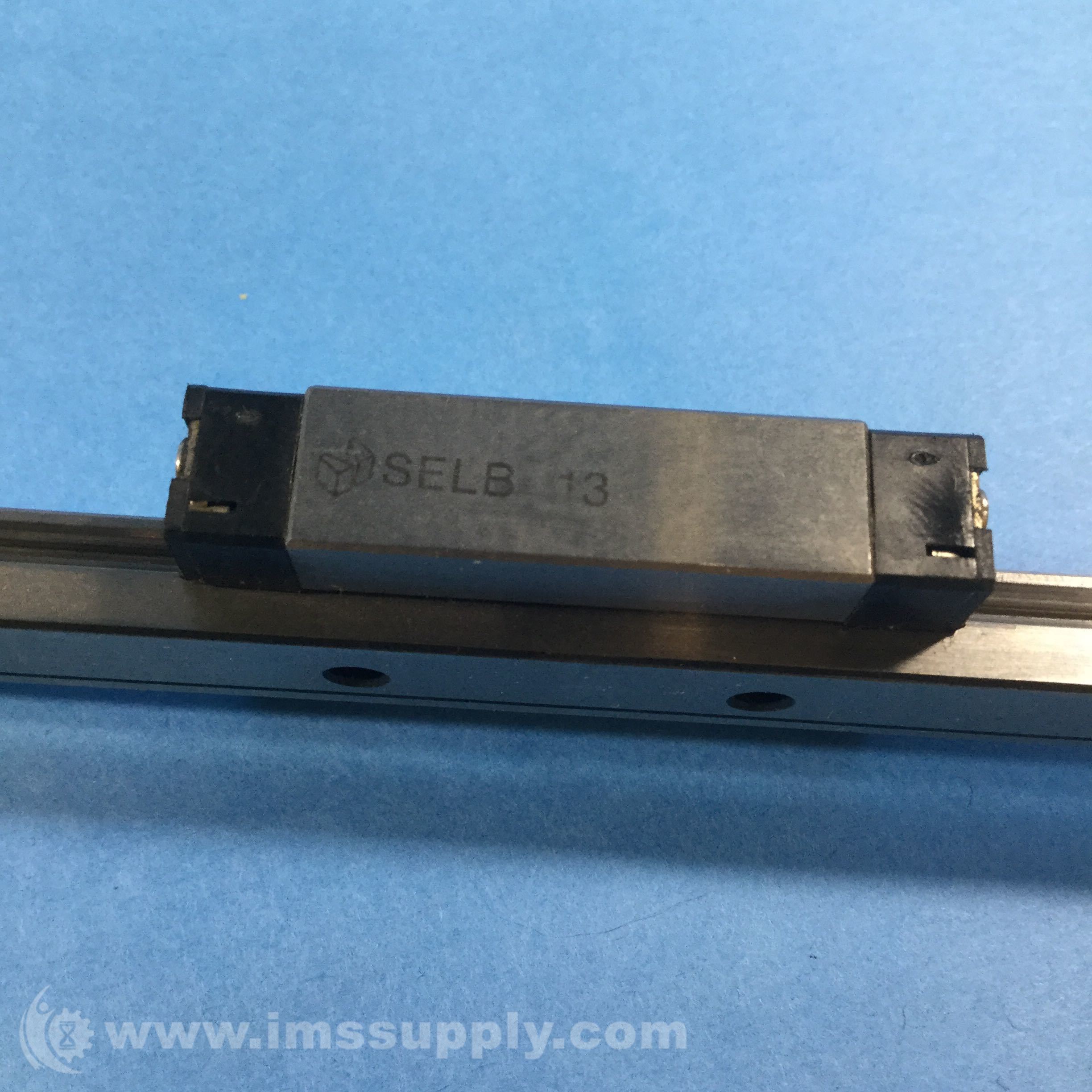 Misumi SELB 13 Miniature Linear Guide - Long Block - IMS Supply
