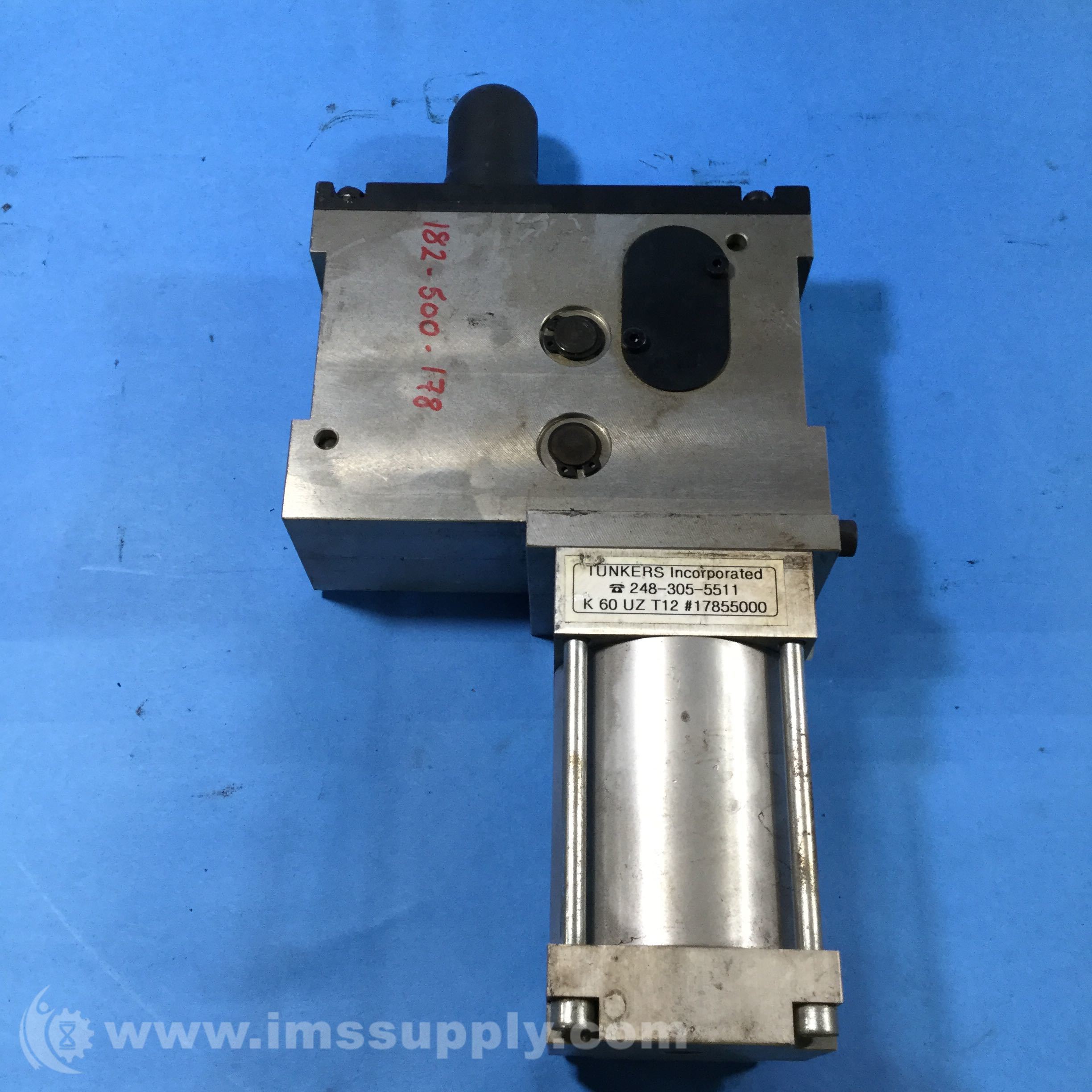 Tunkers K 60 UZ T12 Underbody Pin Clamp - IMS Supply