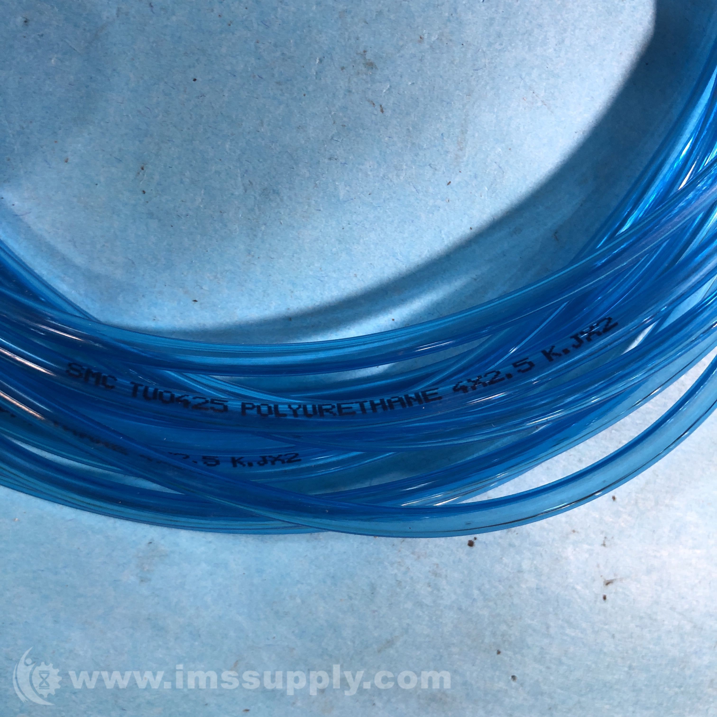 SMC TU0425BU Soft Polyurethane Tubing - IMS Supply