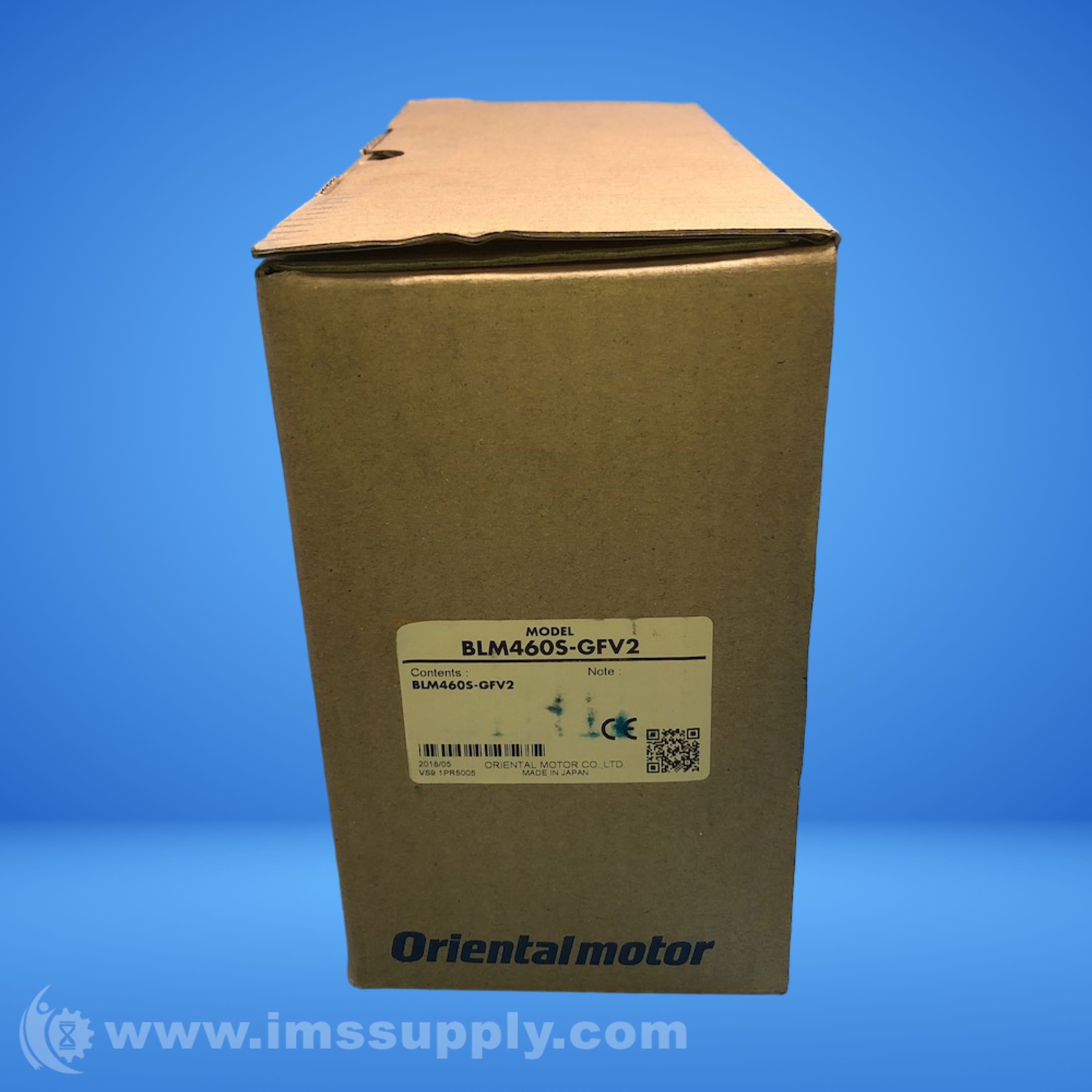 Oriental Motor BLM460S-GFV2 Brushless DC Motor - IMS Supply