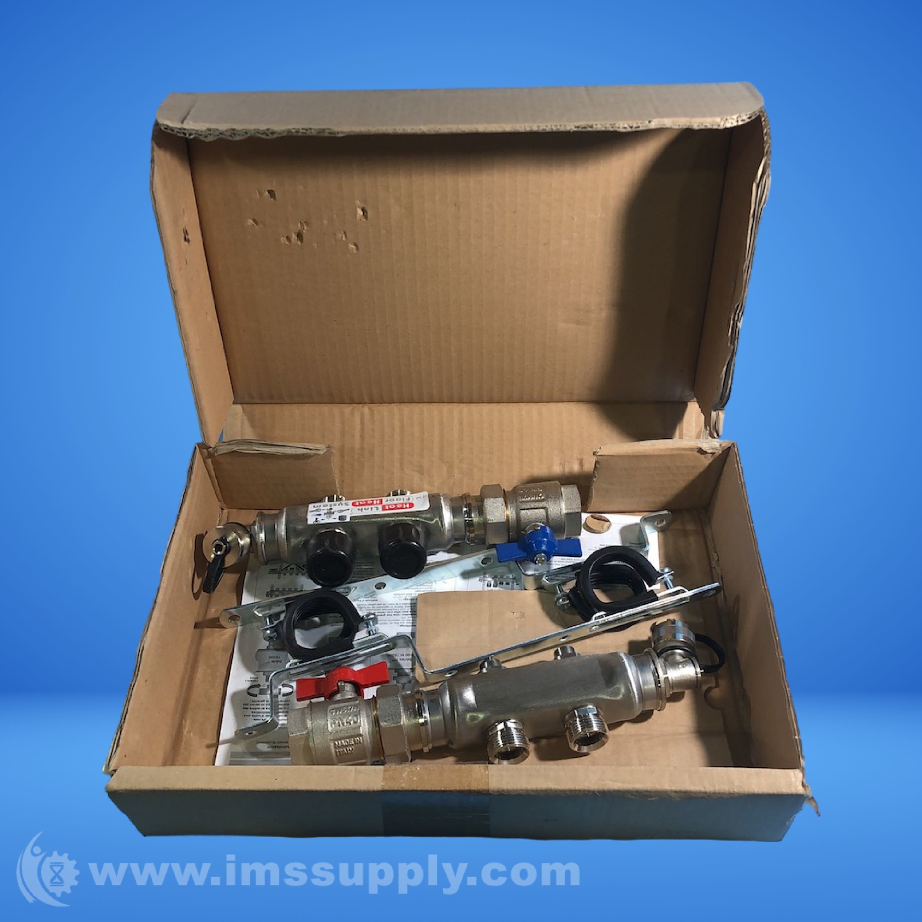 HeatLink 76202 2 Loop 1-1/4 High Flow SS Manifold - IMS Supply