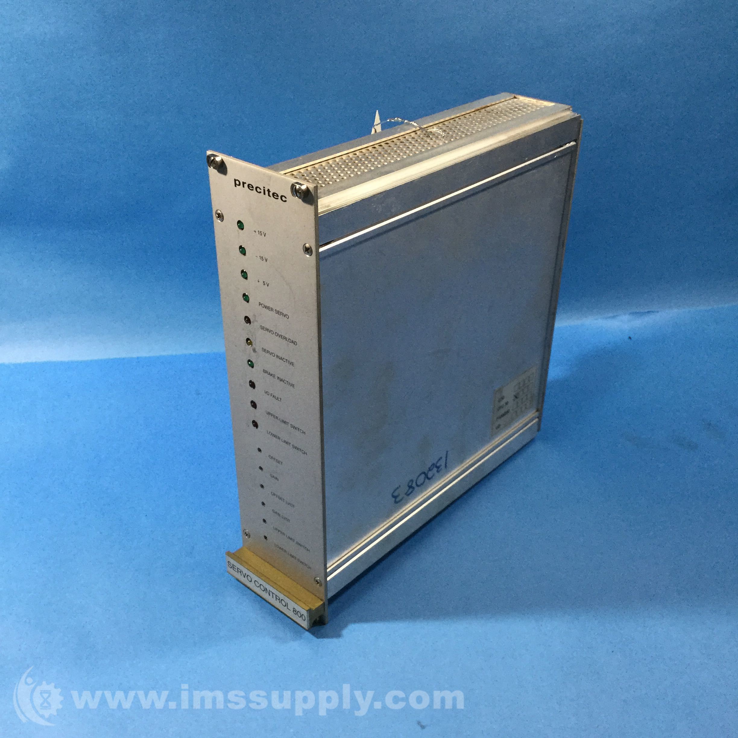 Precitec P0800-100-00001 SC800 Servo Controller - IMS Supply