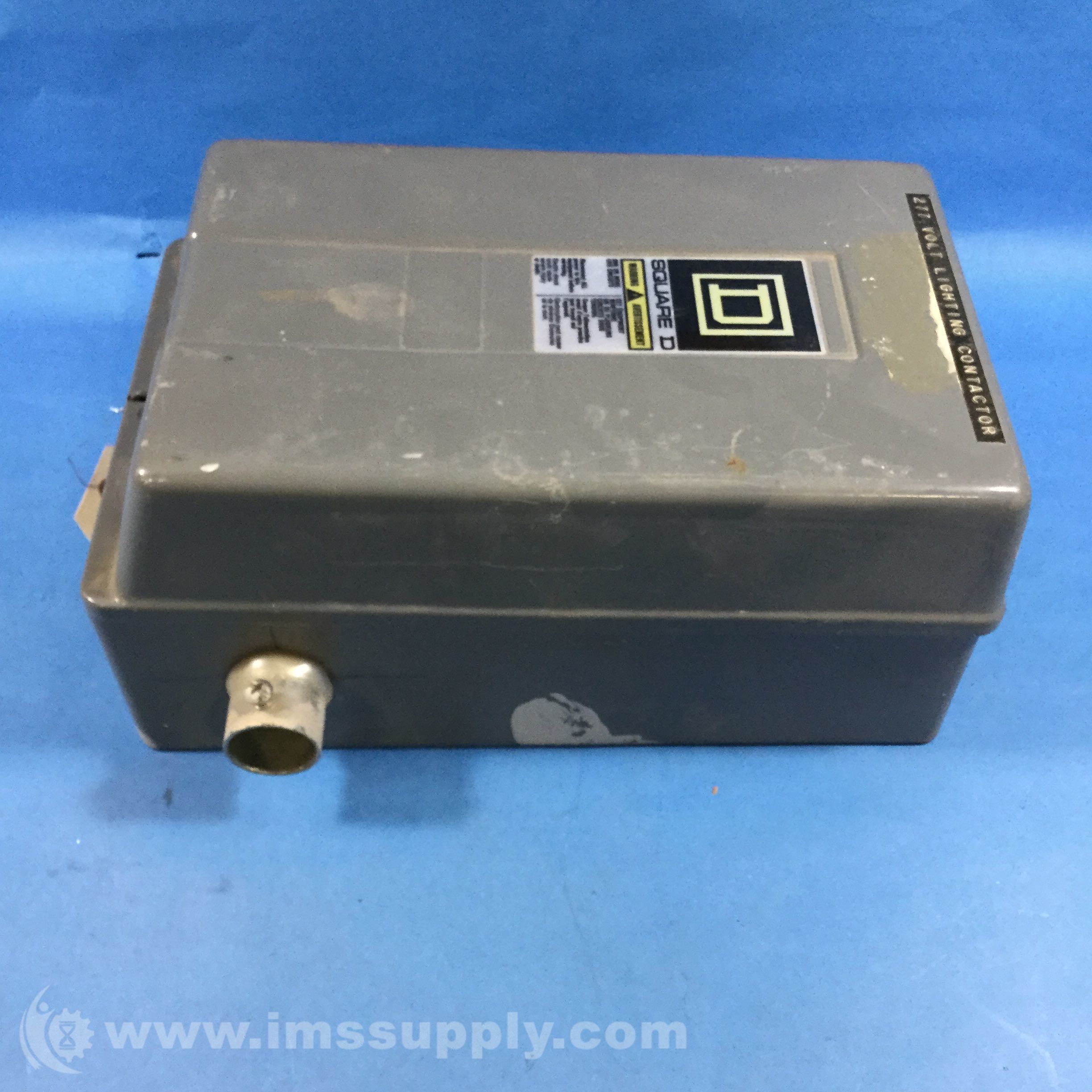 Square D 8903LG60 Lighting Contactor, 6 Pole 120V Coil - IMS Supply