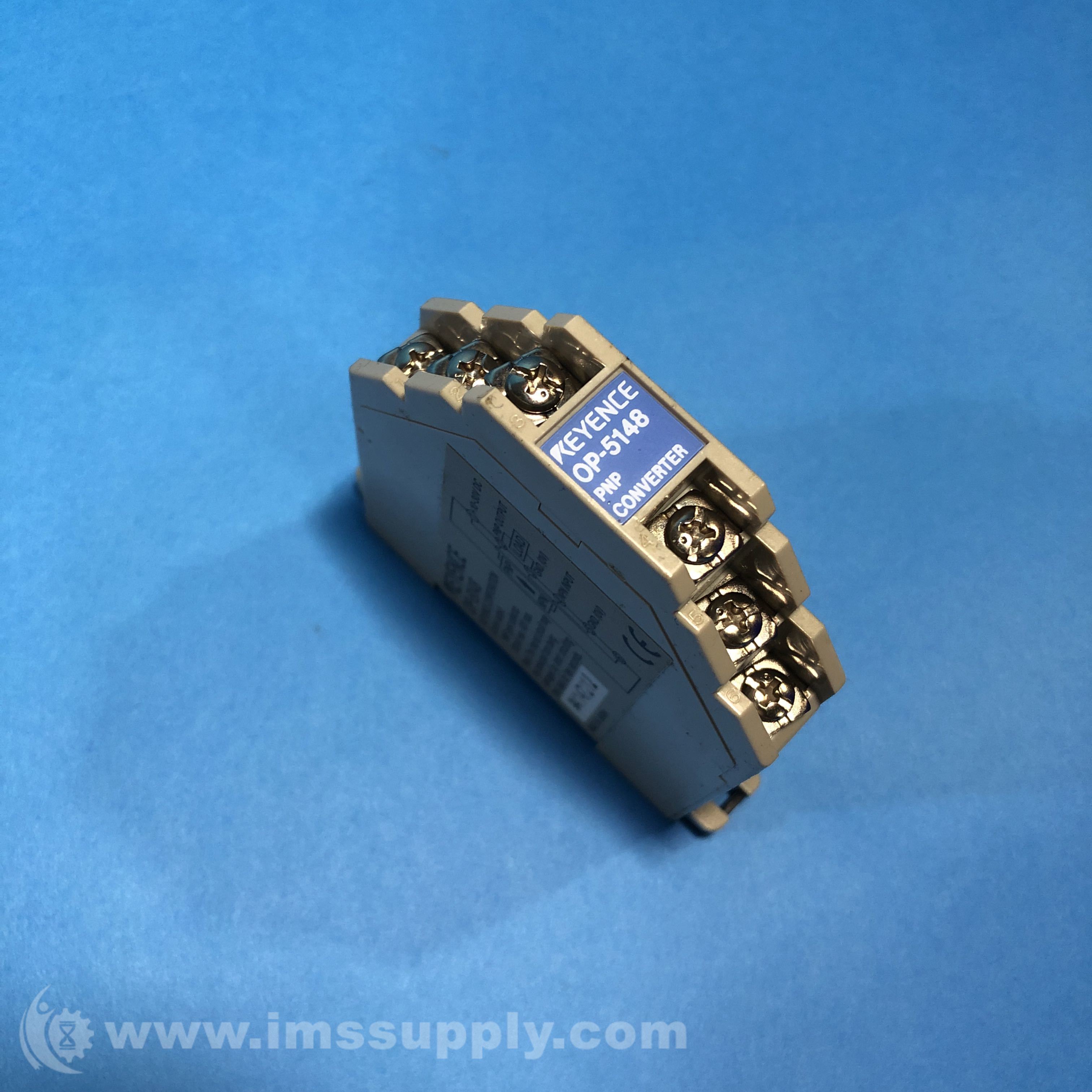 Keyence OP-5148 PNP Adpater Converter - IMS Supply