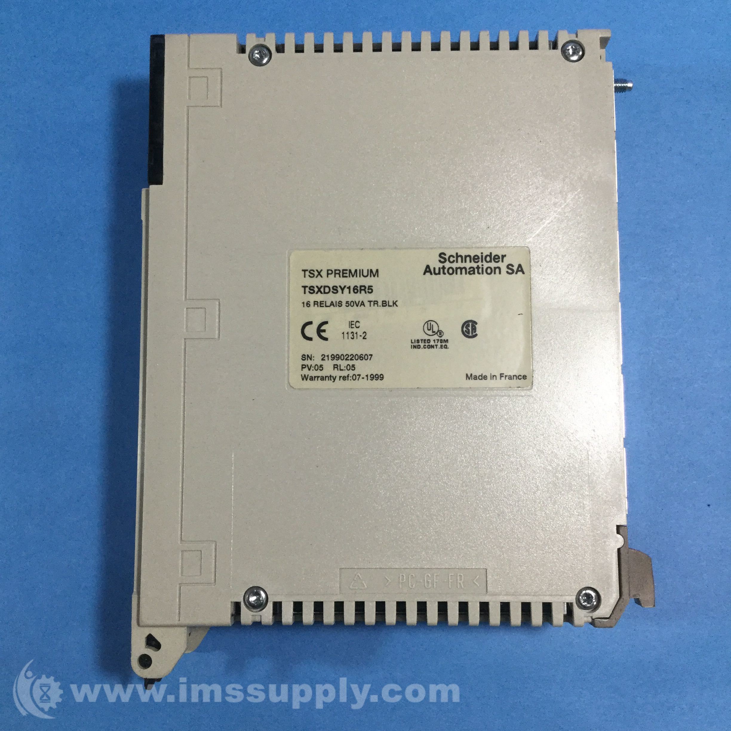 Schneider Automation Inc TSXDSY16R5 16Point, Discrete Output - IMS Supply