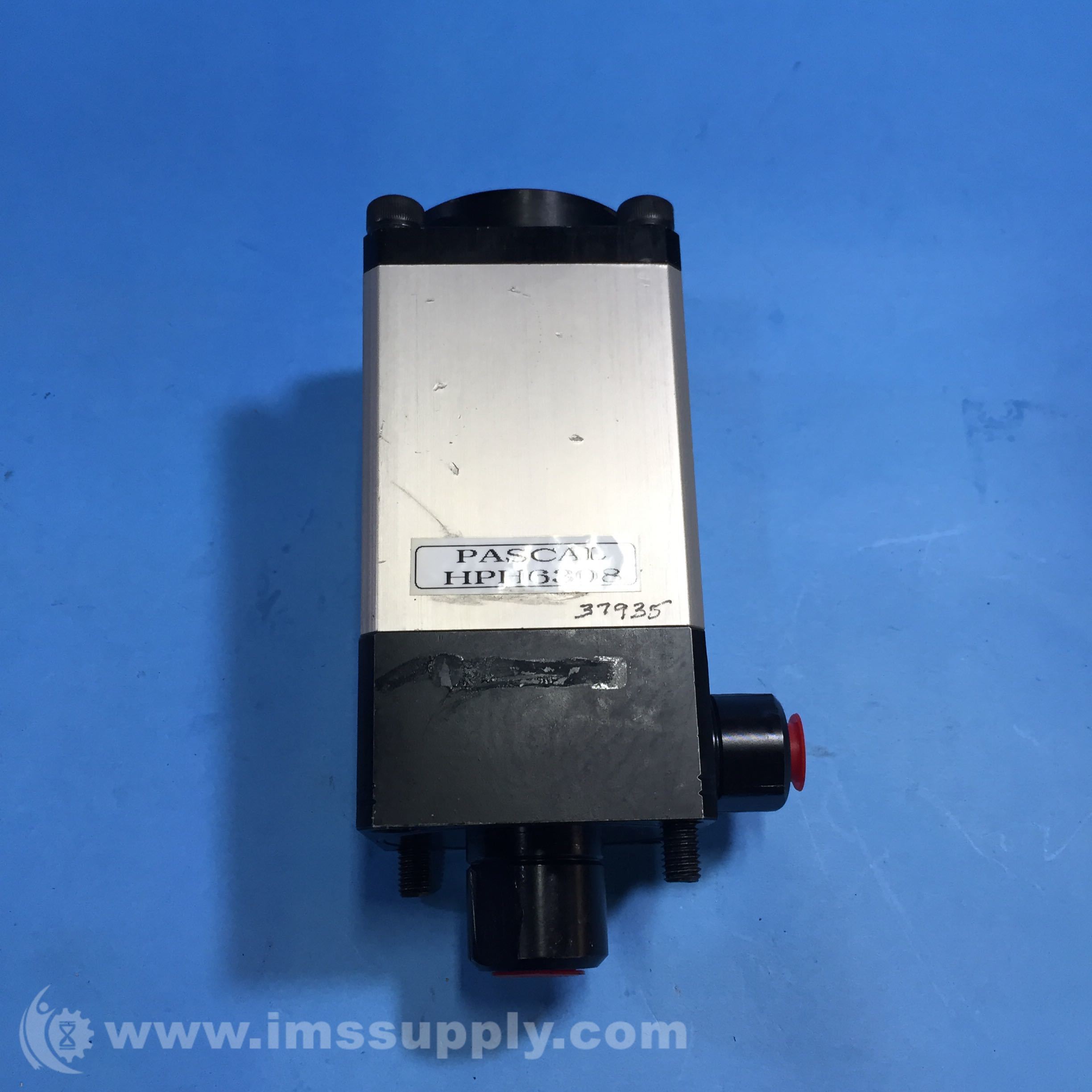 Pascal HPH6308 Air Operated Reciprocate Hydraulic Pump - IMS Supply