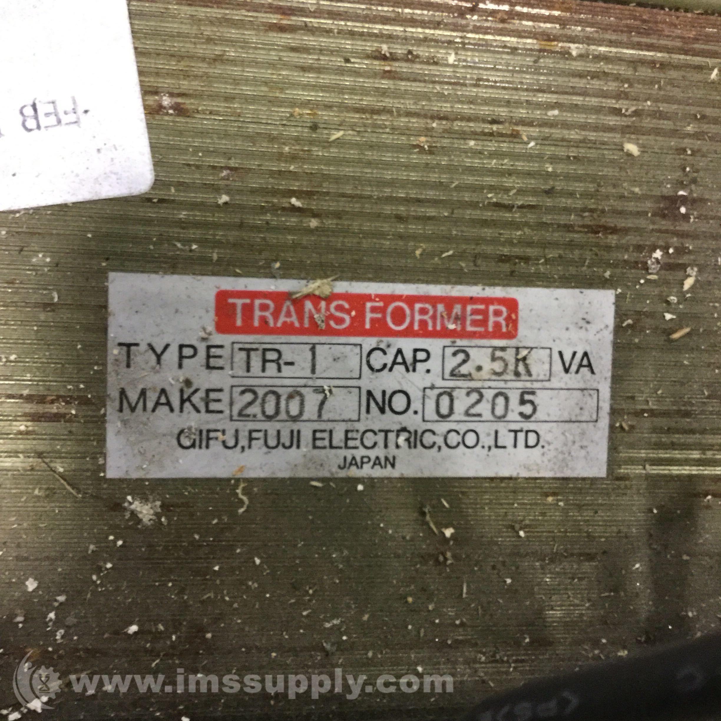 Fuji Electric TR-1 Transformer - IMS Supply