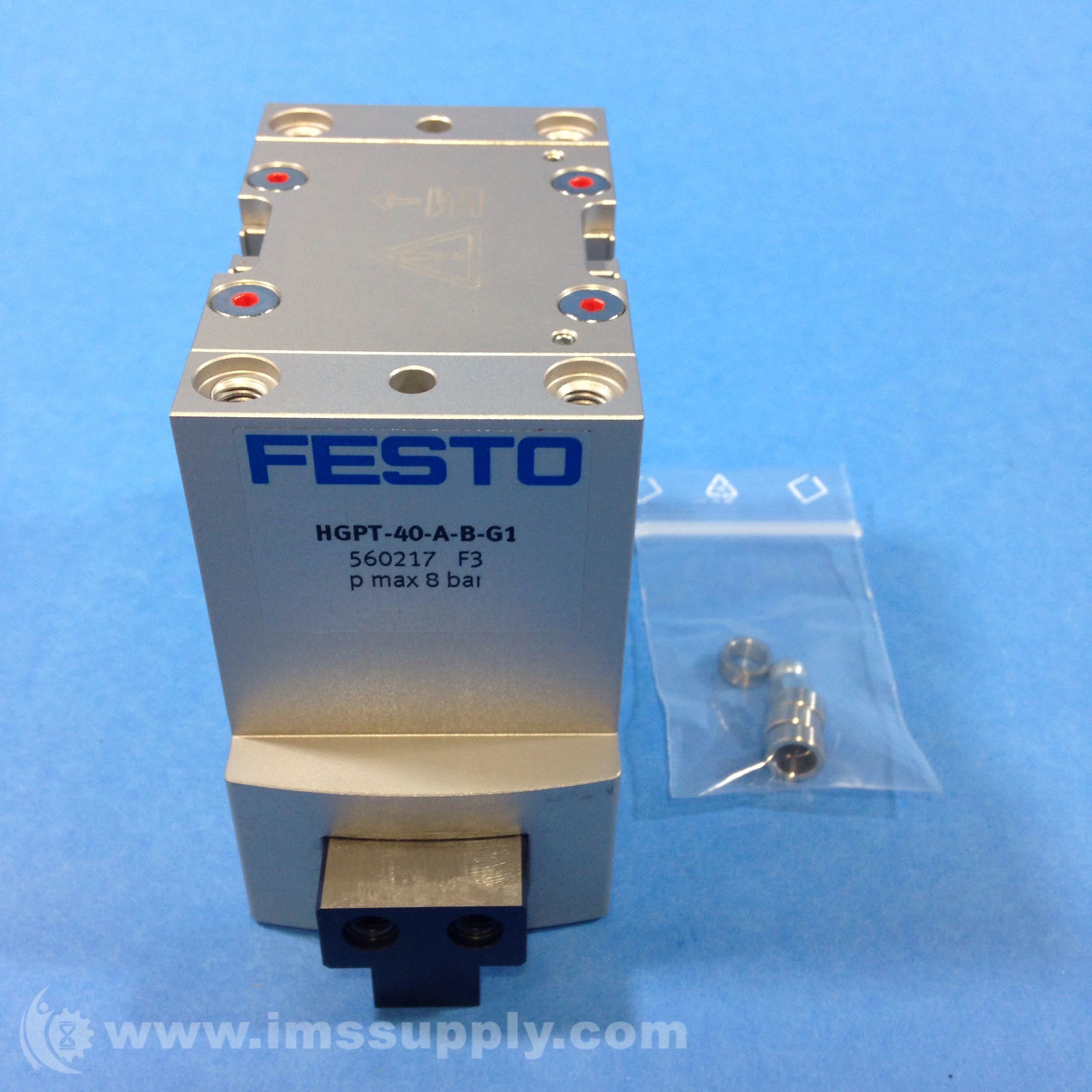 Festo HGPT-40-A-B-G1 Parallel Pneumatic Gripper - IMS Supply