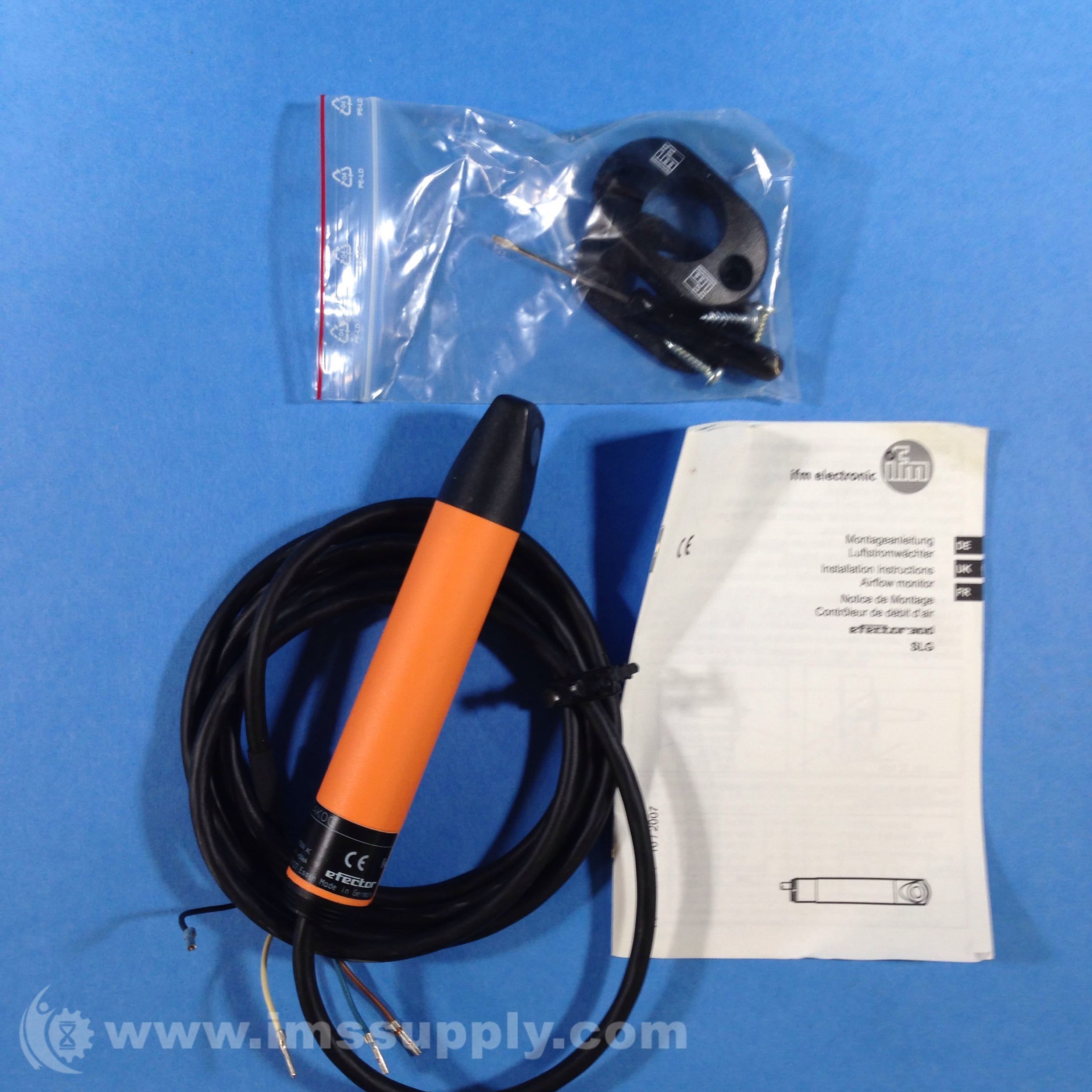 IFM Efector SL5101 Airflow Sensor/Switch - IMS Supply