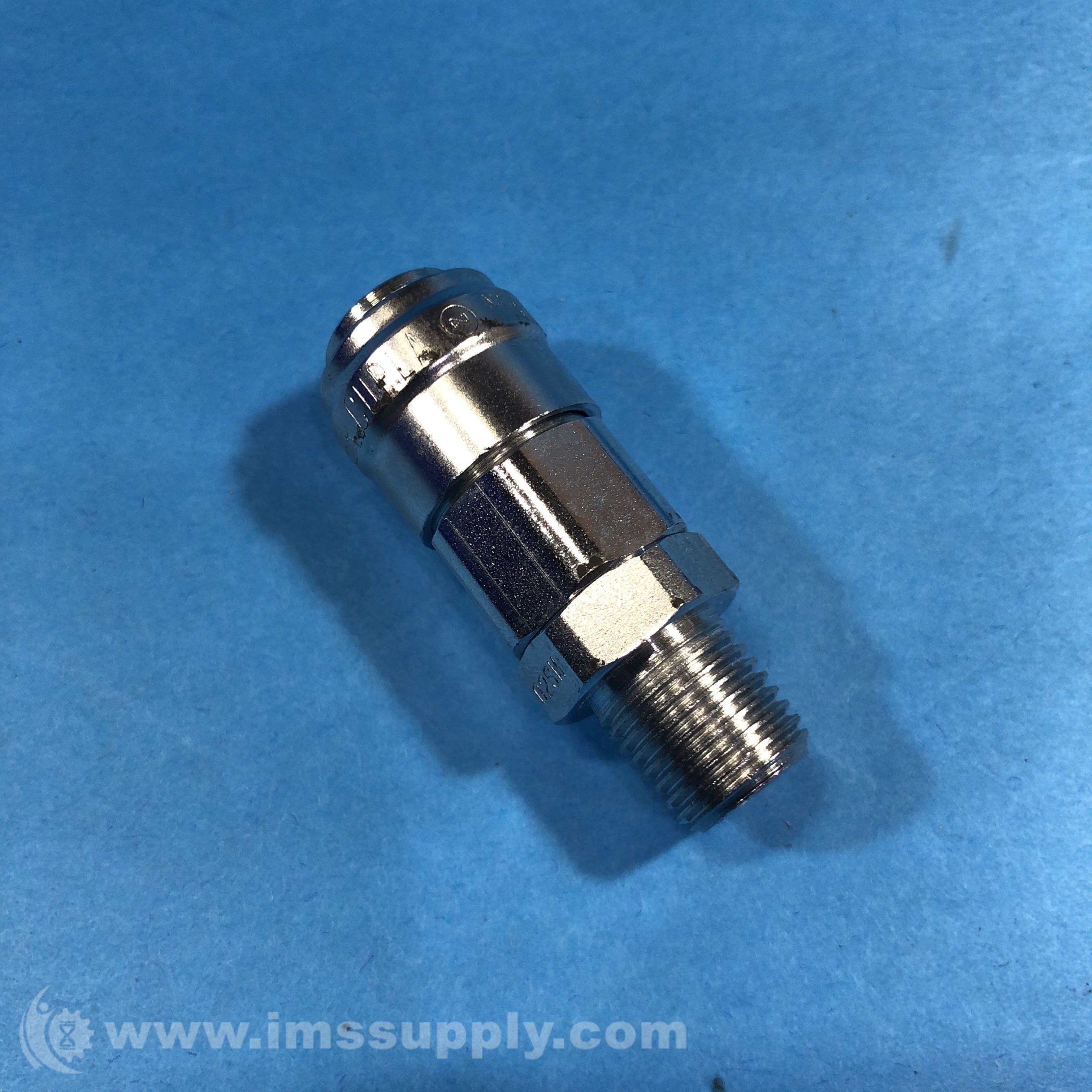 Nitto Kohki 02SM Rc 1/4 Super Cupla SM Type Coupling - IMS Supply