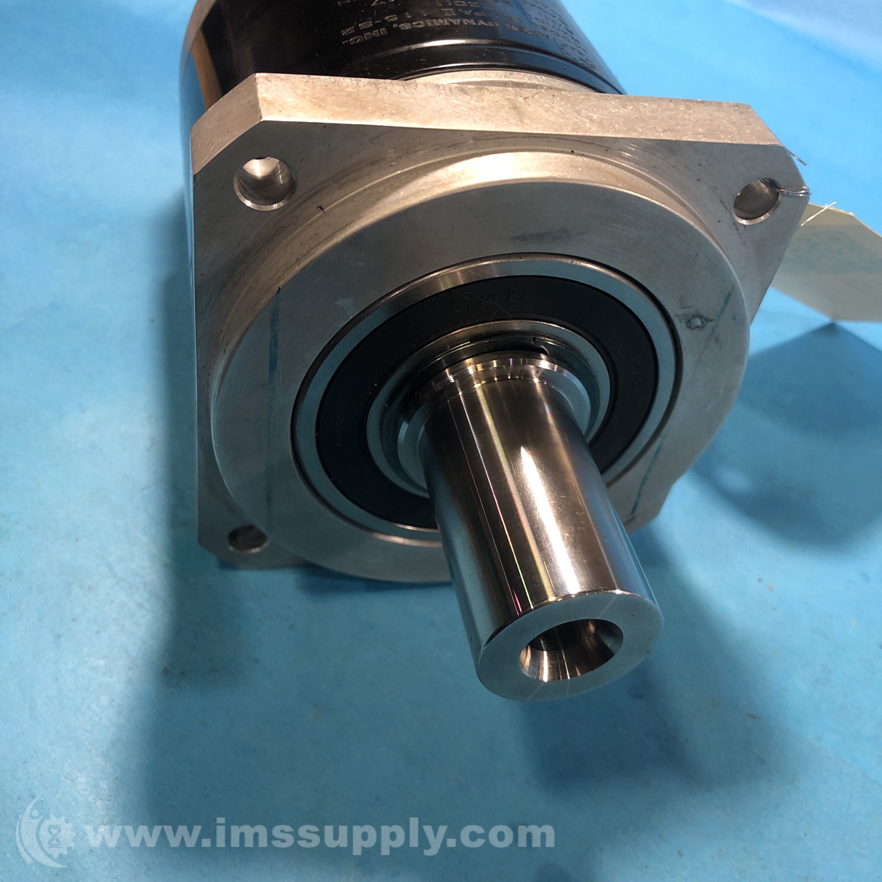 Apex Dynamics Inc PAII 115-52 High Precision Planetary Gearbox - IMS Supply
