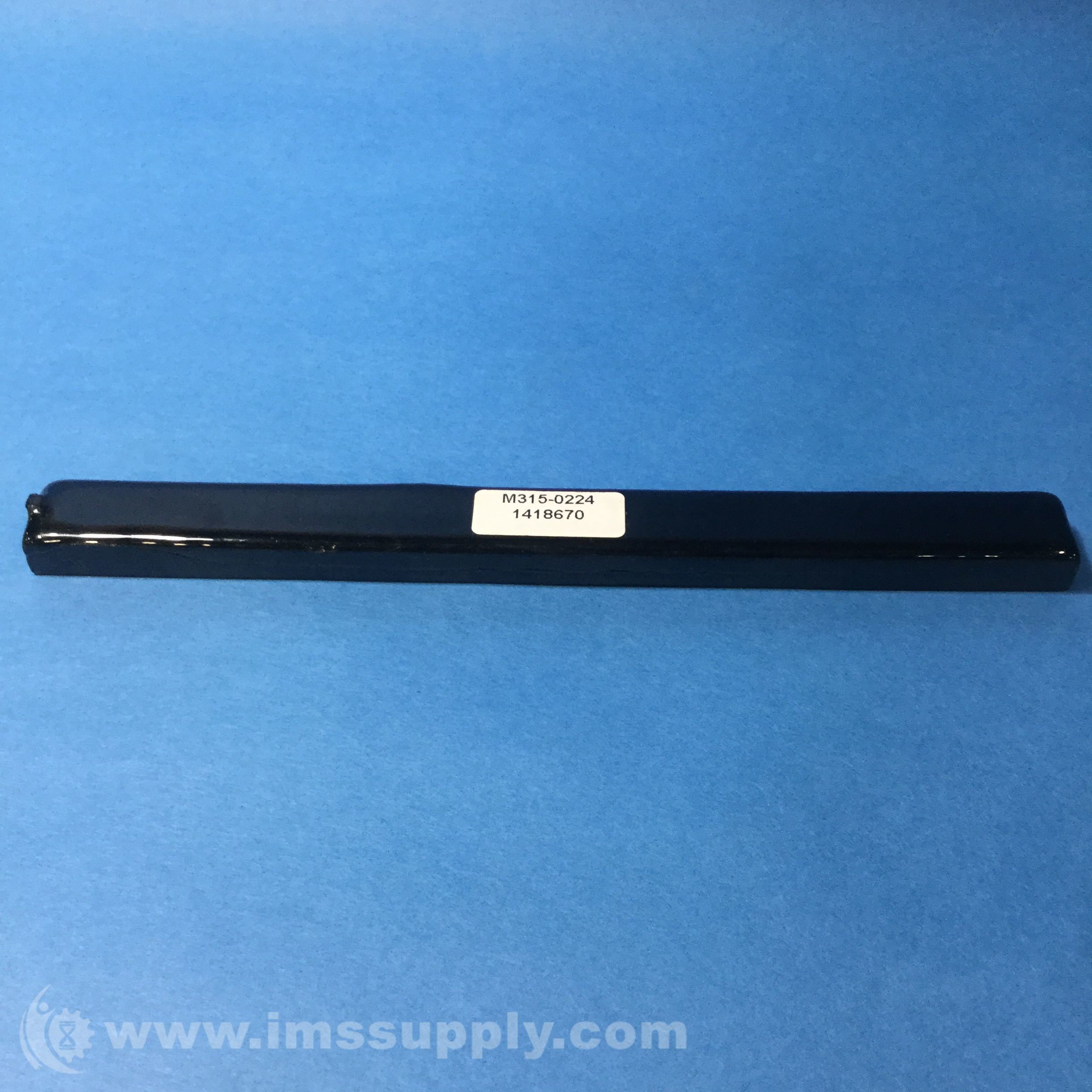 Mohawk Finishing Products M315-0224 Burn-In Stick Black - IMS Supply