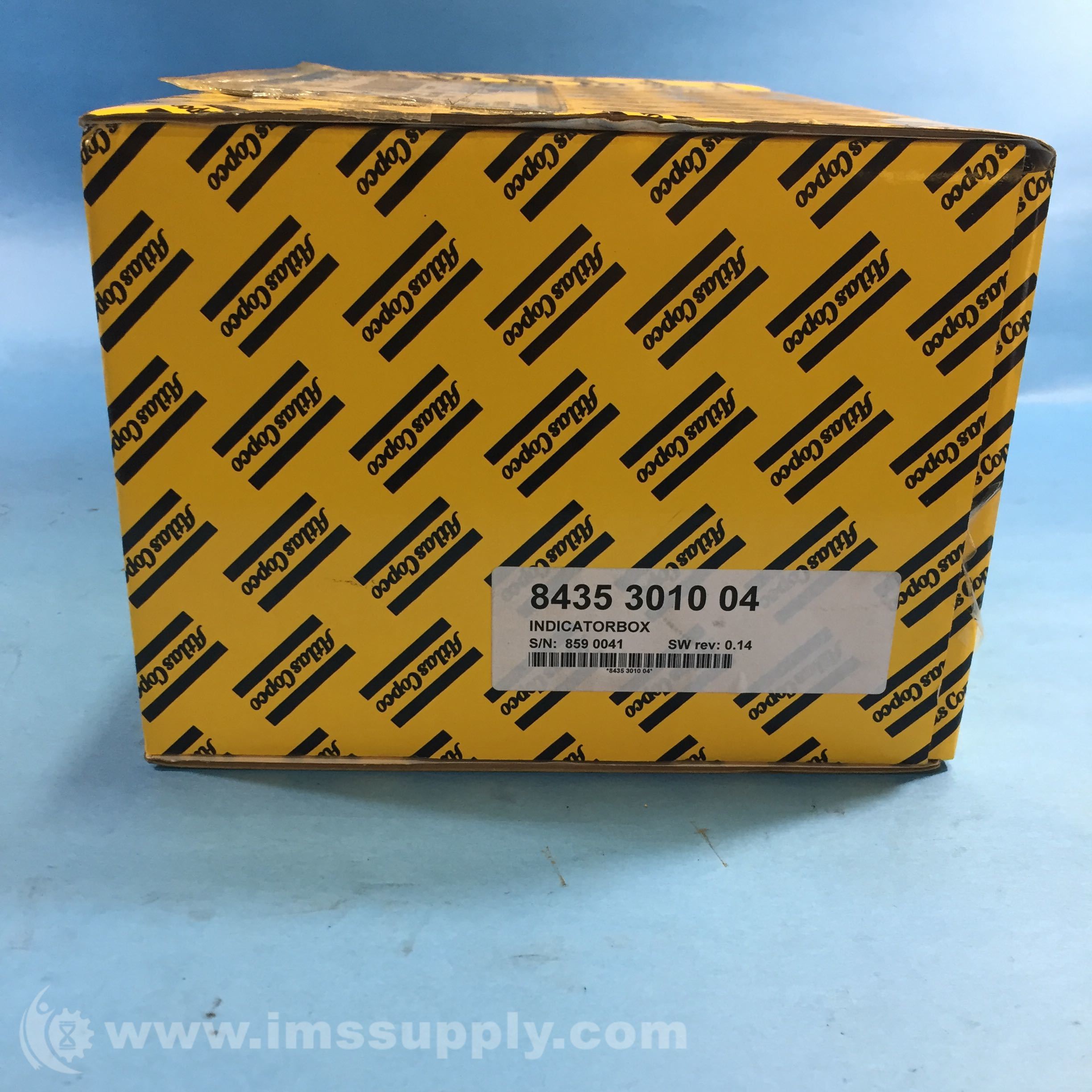 Atlas Copco 8435 3010 04 Indicator Box - IMS Supply
