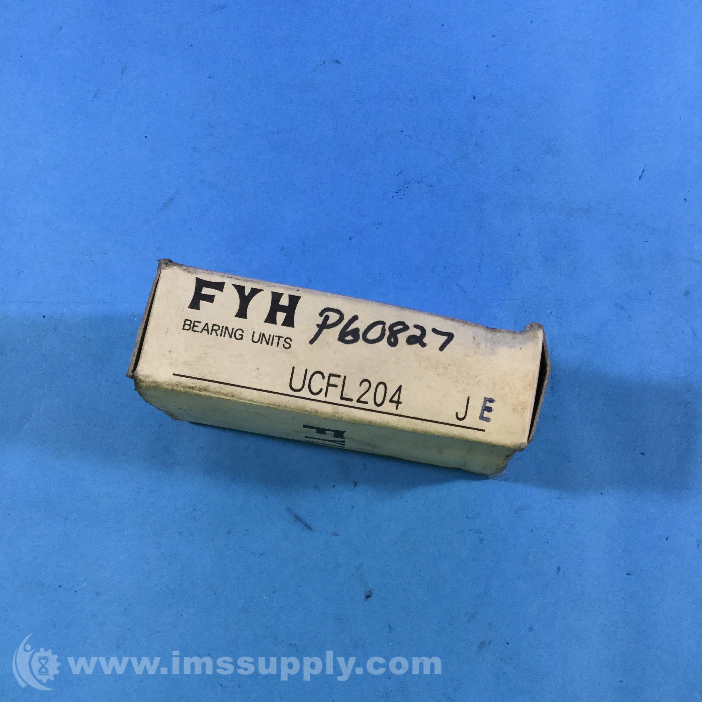 FYH, Inc. UCFL204 Cast Iron Diamond-Flanged Bearing Unit - IMS Supply