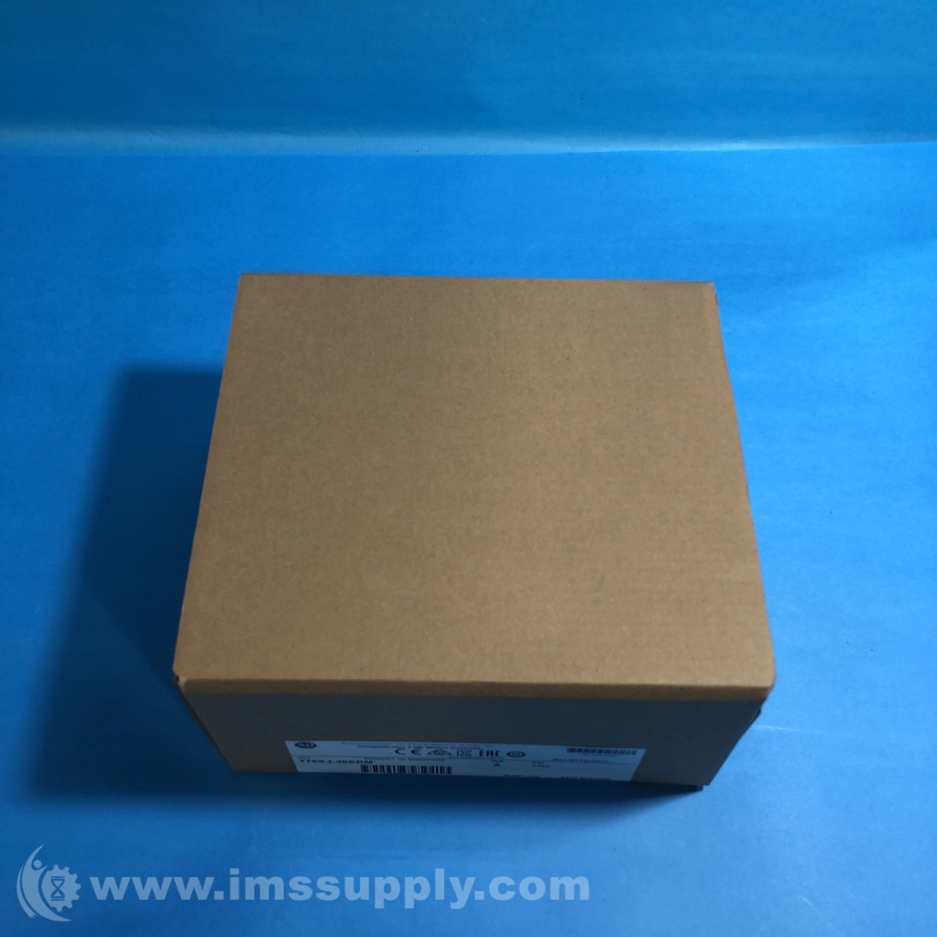 Allen Bradley 1769-L36ERM Series A CompactLogix Motion Controller - IMS ...