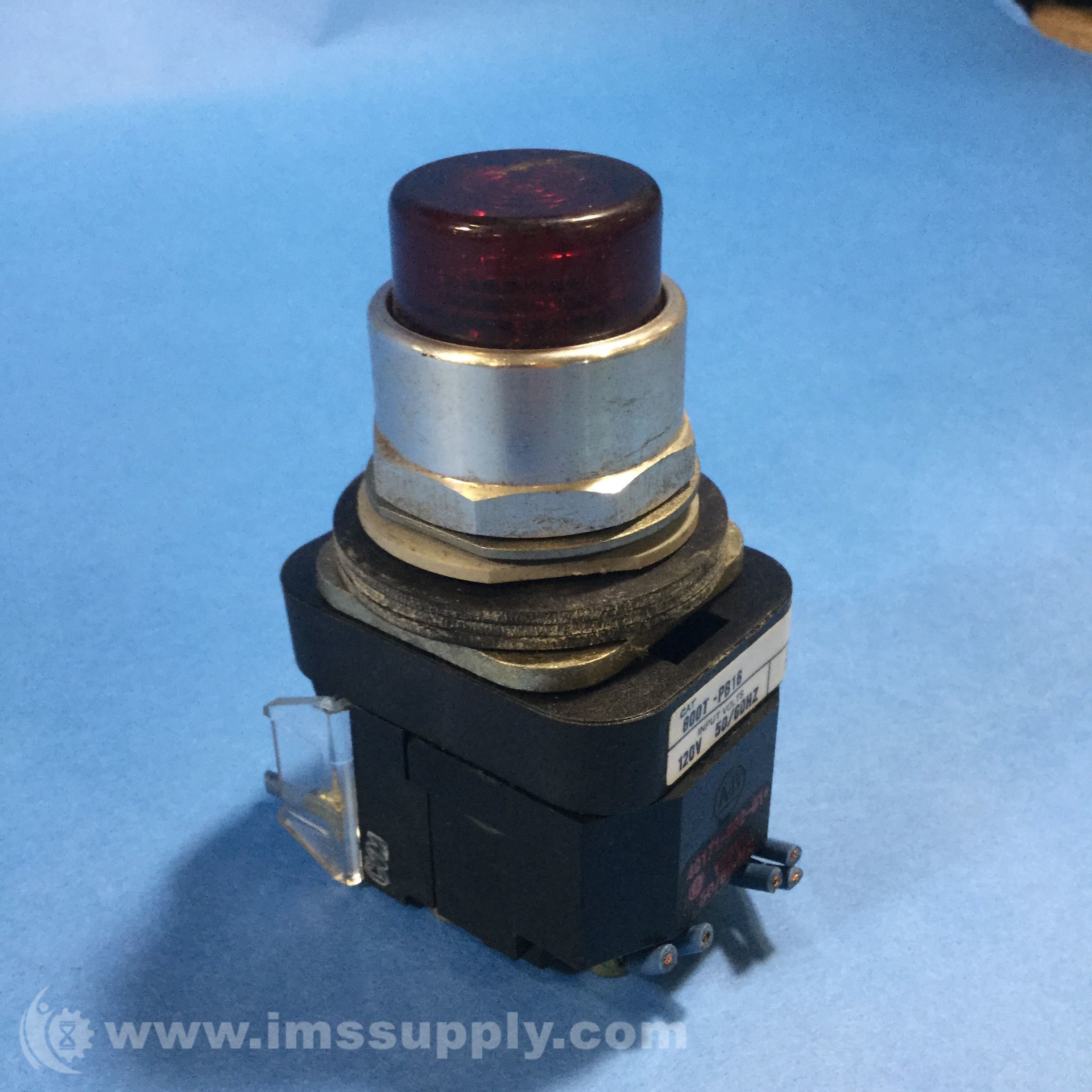 Allen Bradley 800T-PB16 Momentary Pushbutton - IMS Supply