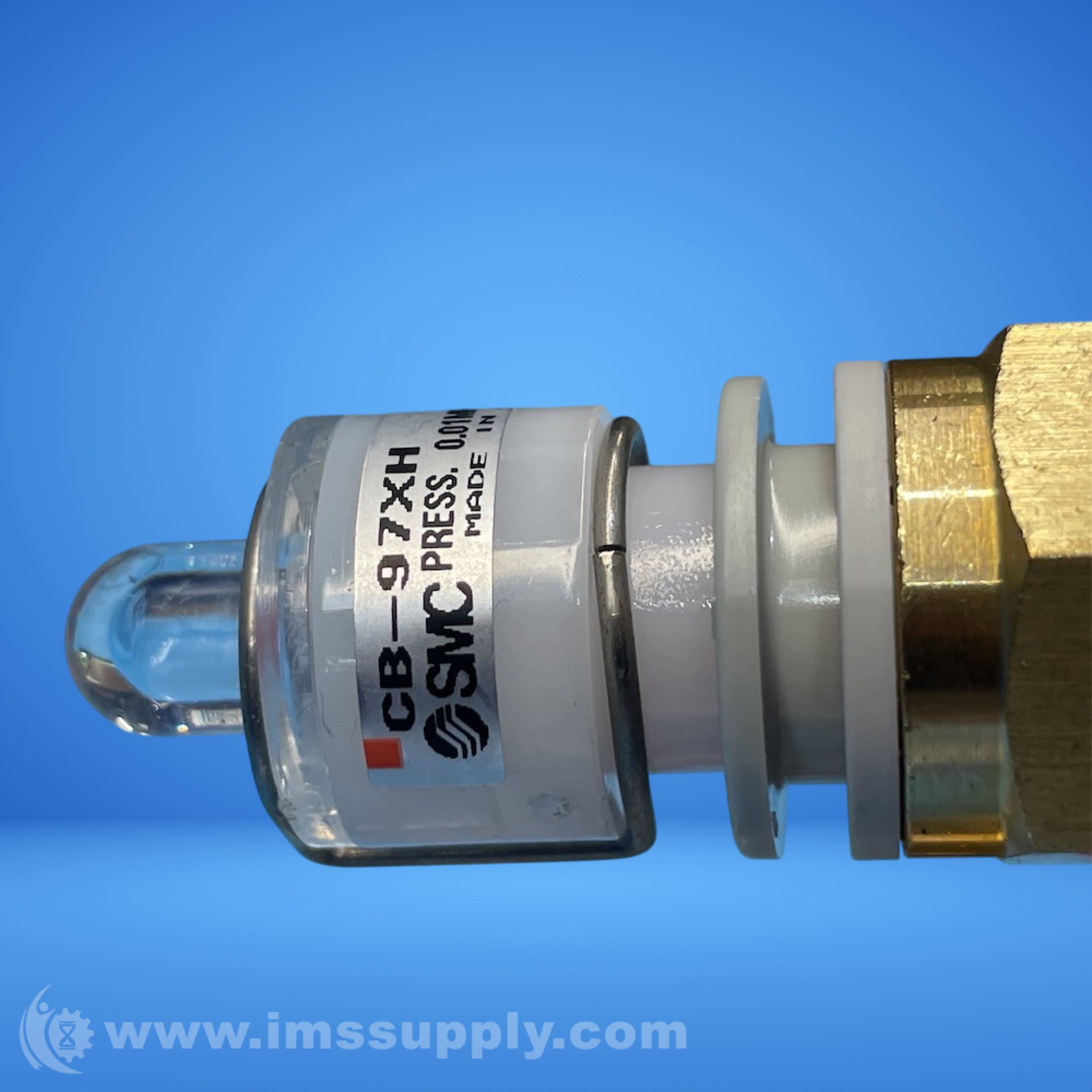 SMC CB-97XH Residual Pressure Indicator - IMS Supply