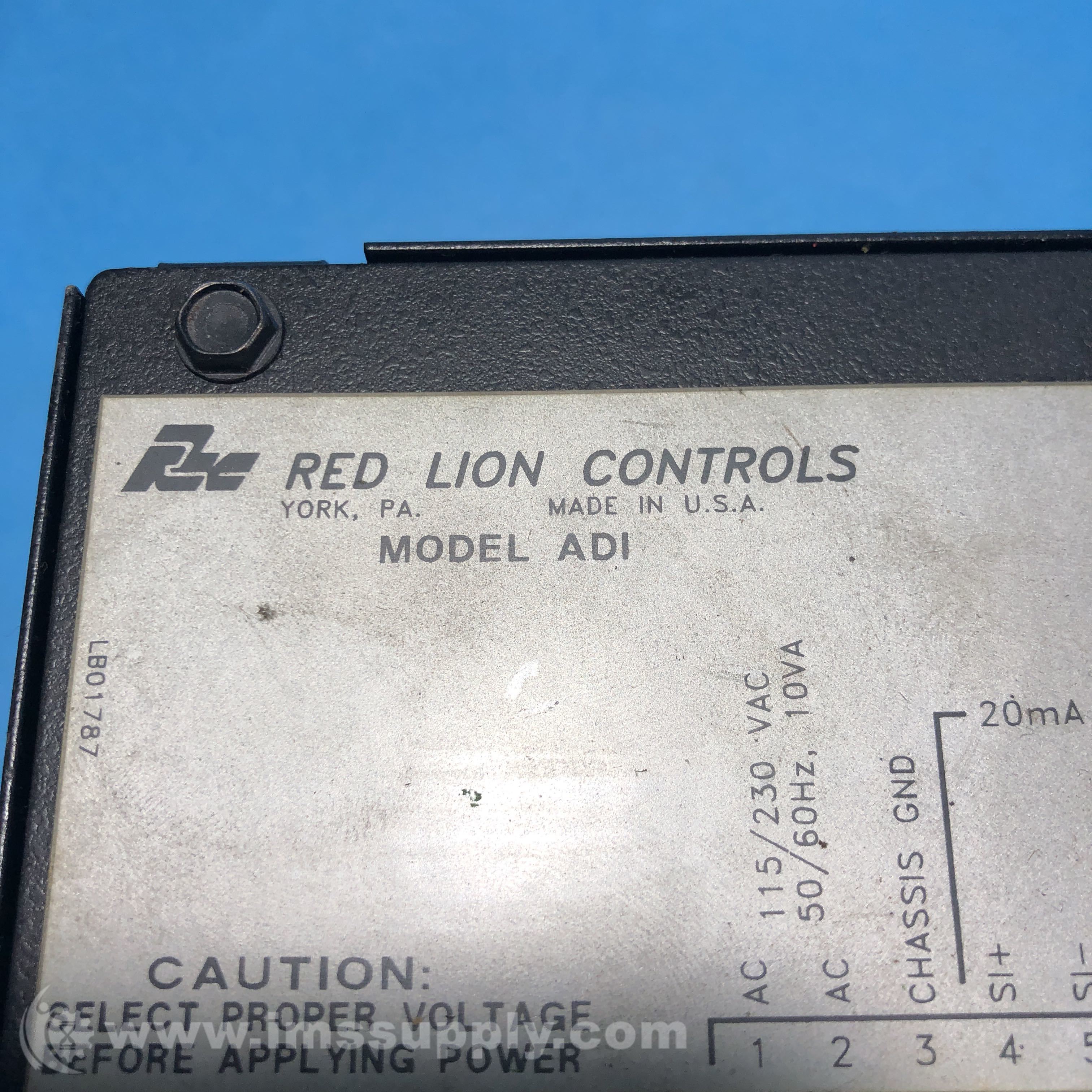 Red Lion Controls ADI Display Unit - IMS Supply